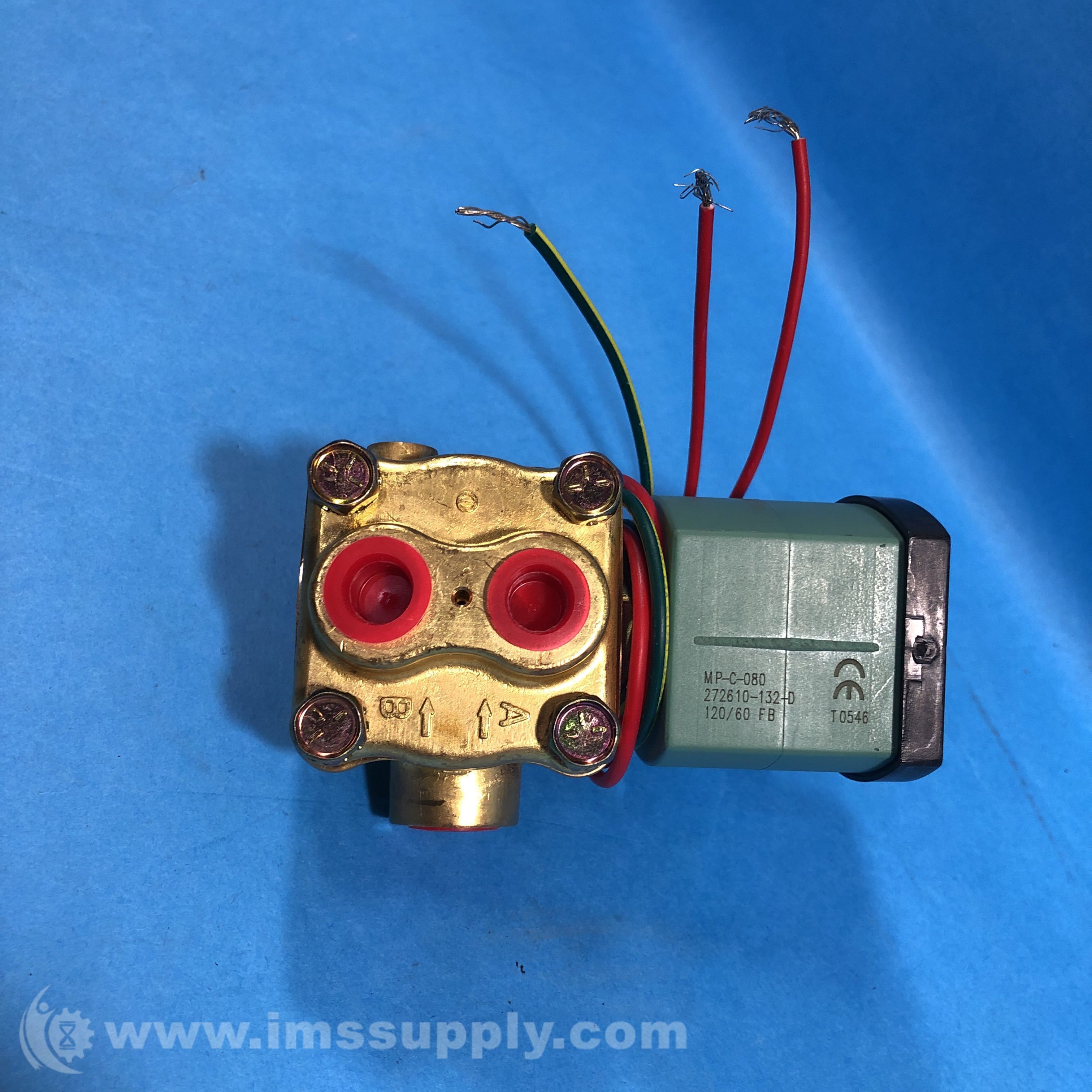 Asco 8342G001 120/60VAC Solenoid Valve - IMS Supply