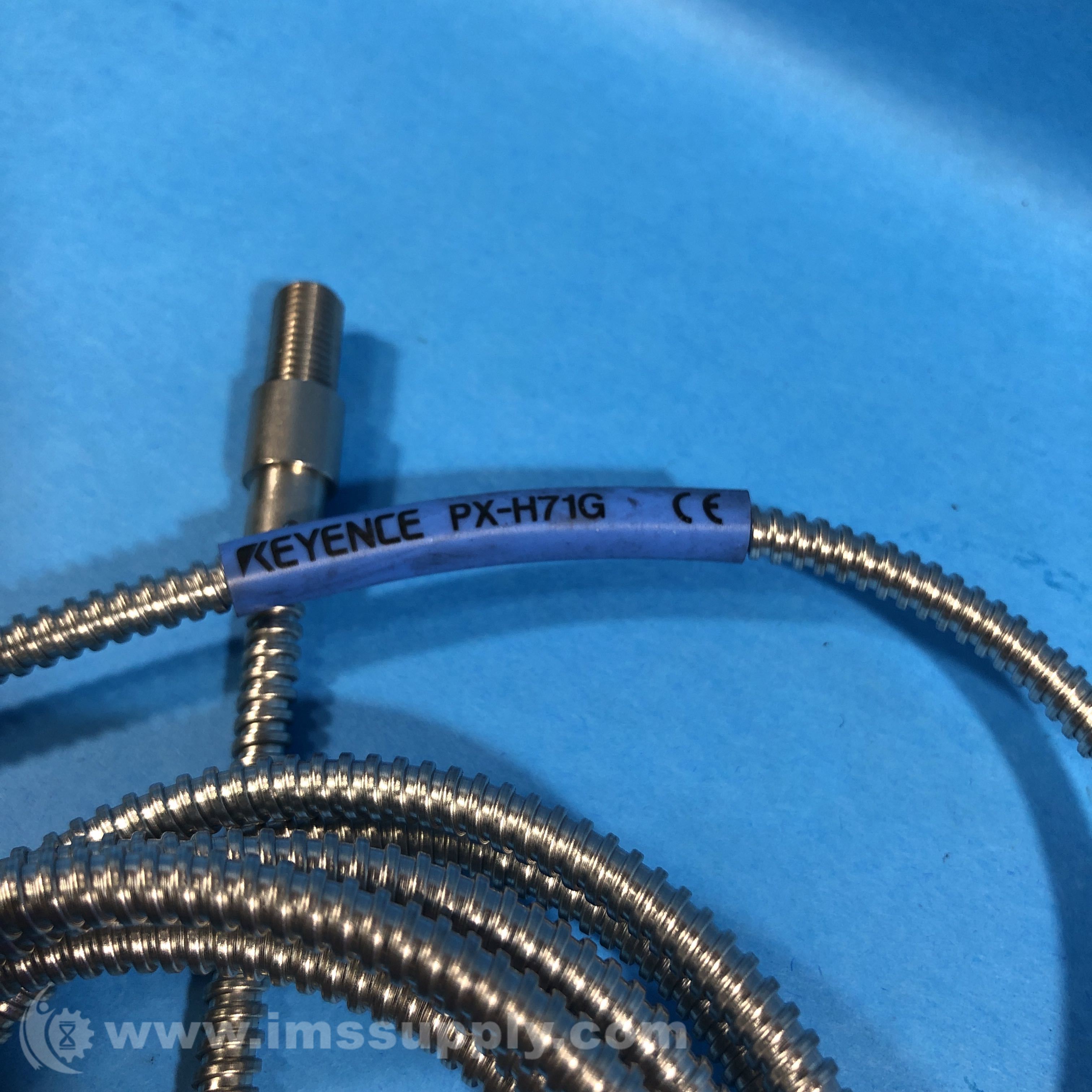 Keyence PX-H71G Heavy-Duty Photoelectric Sensor - IMS Supply