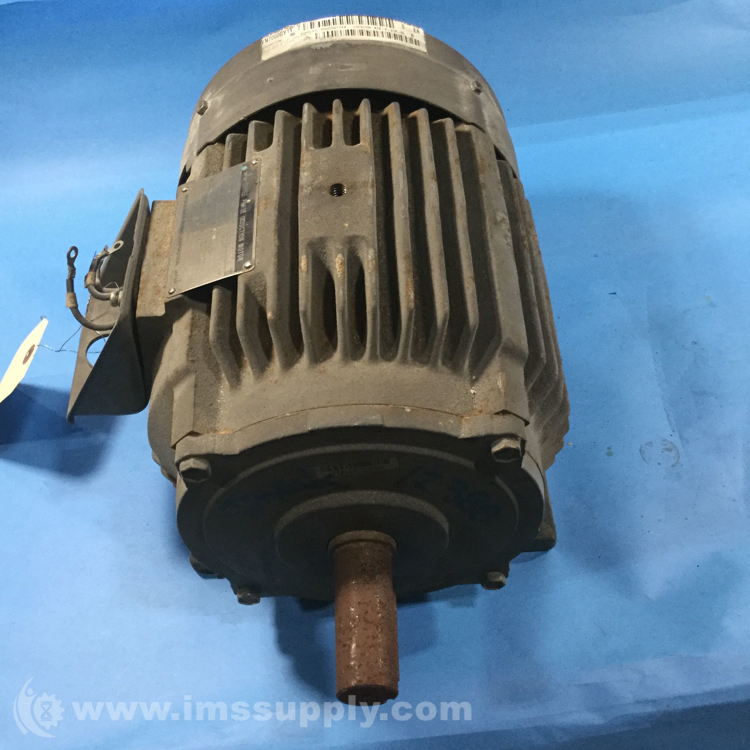 Mitsubishi Electric Corp SF-EMA-184T 3 Phase Induction Motor - IMS Supply