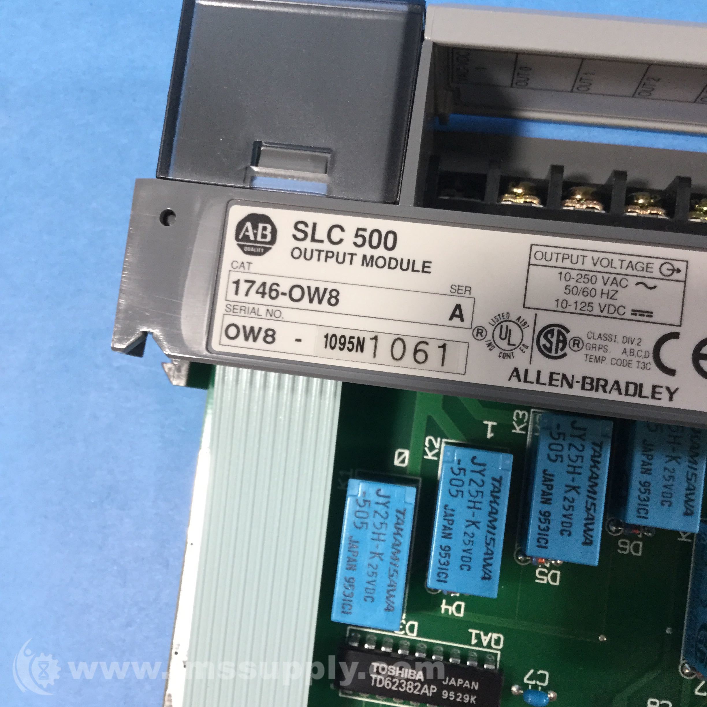 Allen Bradley 1746-OW8 SLC 8 Point Digital Output Module - IMS Supply