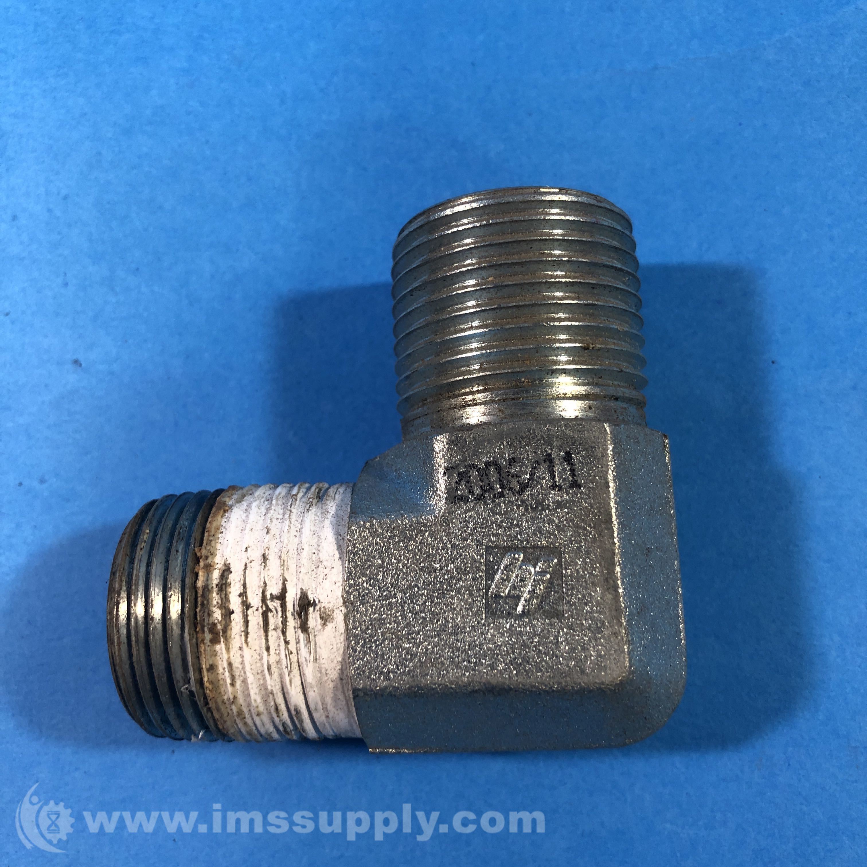 90 Degree Elbow Male Pipe Fitting - IMS Supply