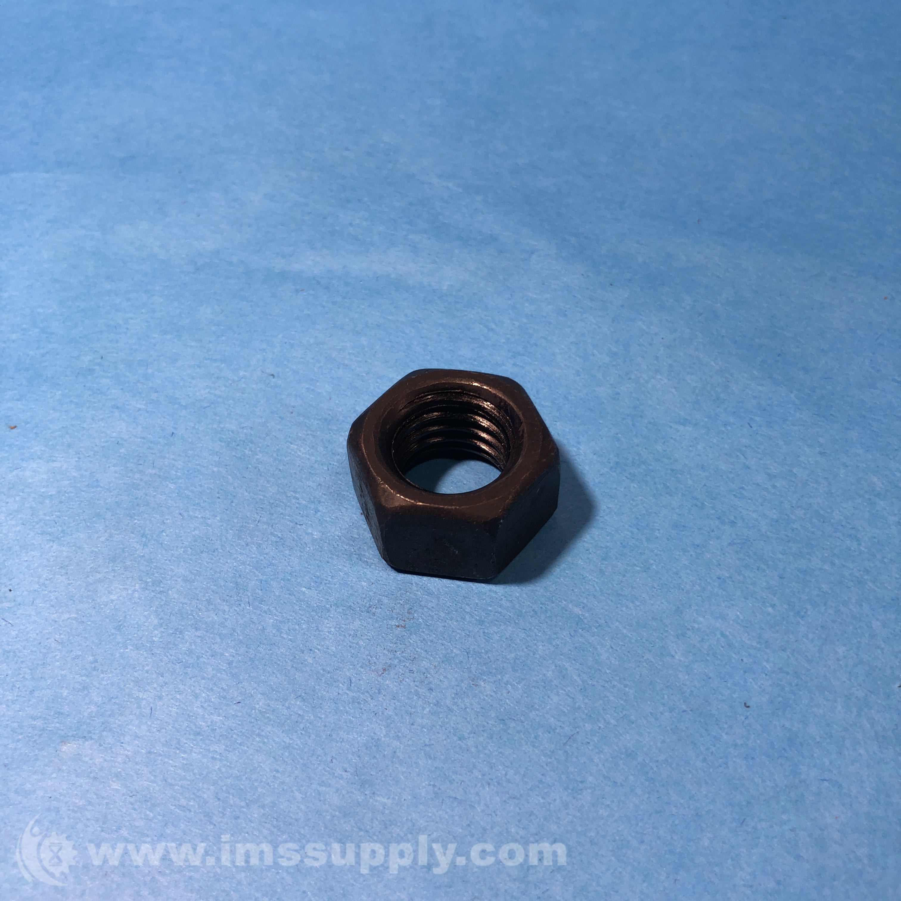 Black Steel Hex Nut - IMS Supply