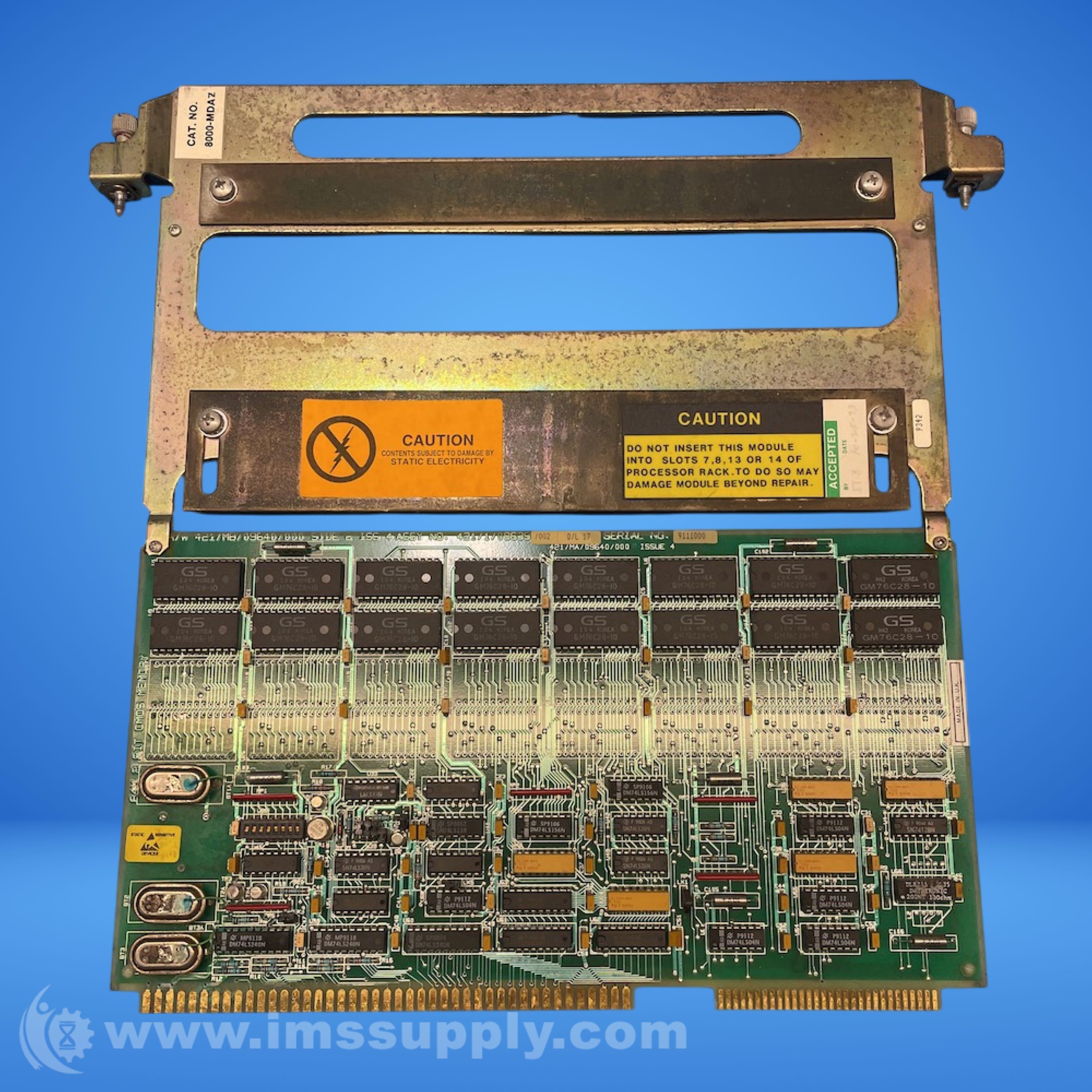 Allen Bradley 8000-MDAZ Circuit Board - IMS Supply