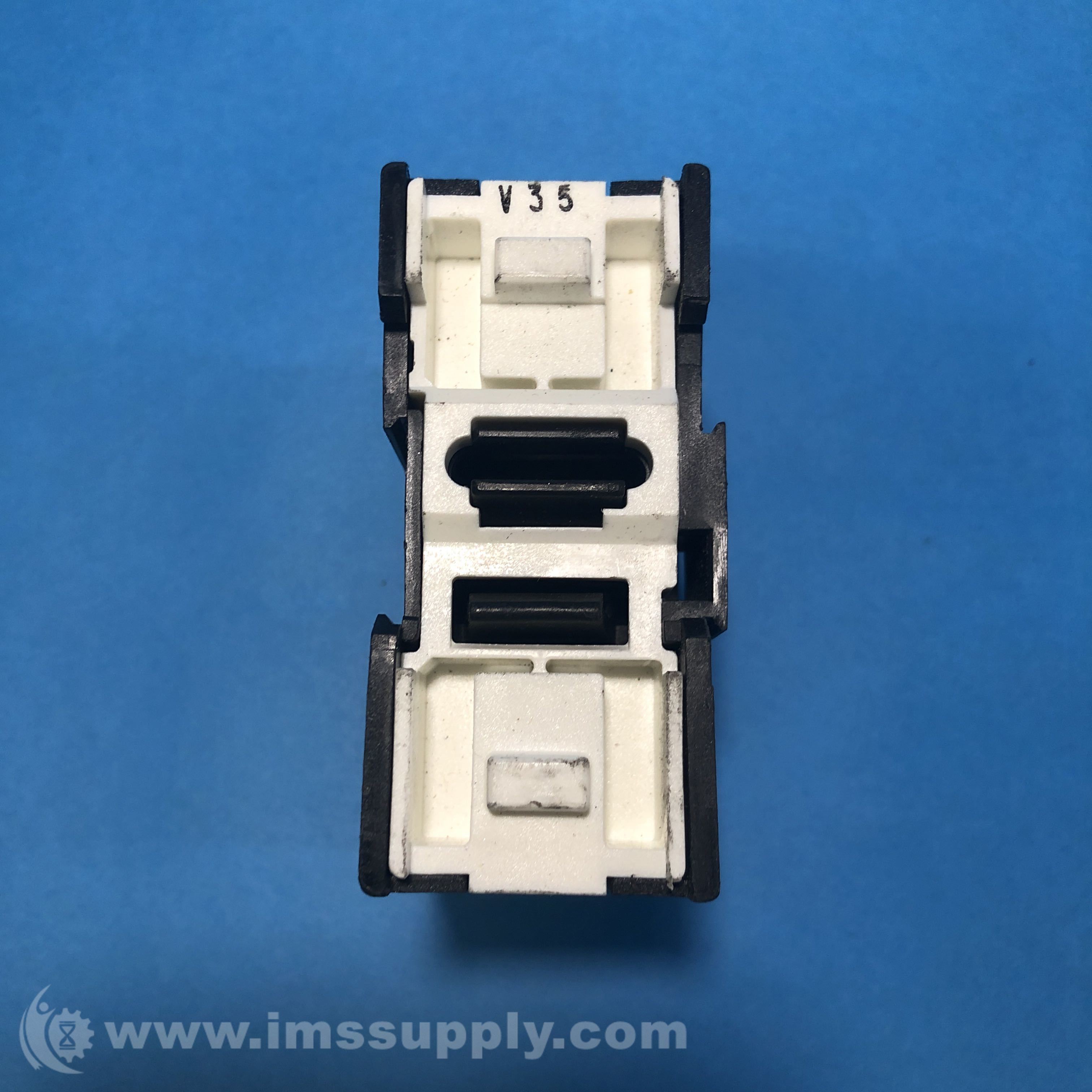 Buss JT60060 60A 1-Pole 600VAC Fuse Block - IMS Supply