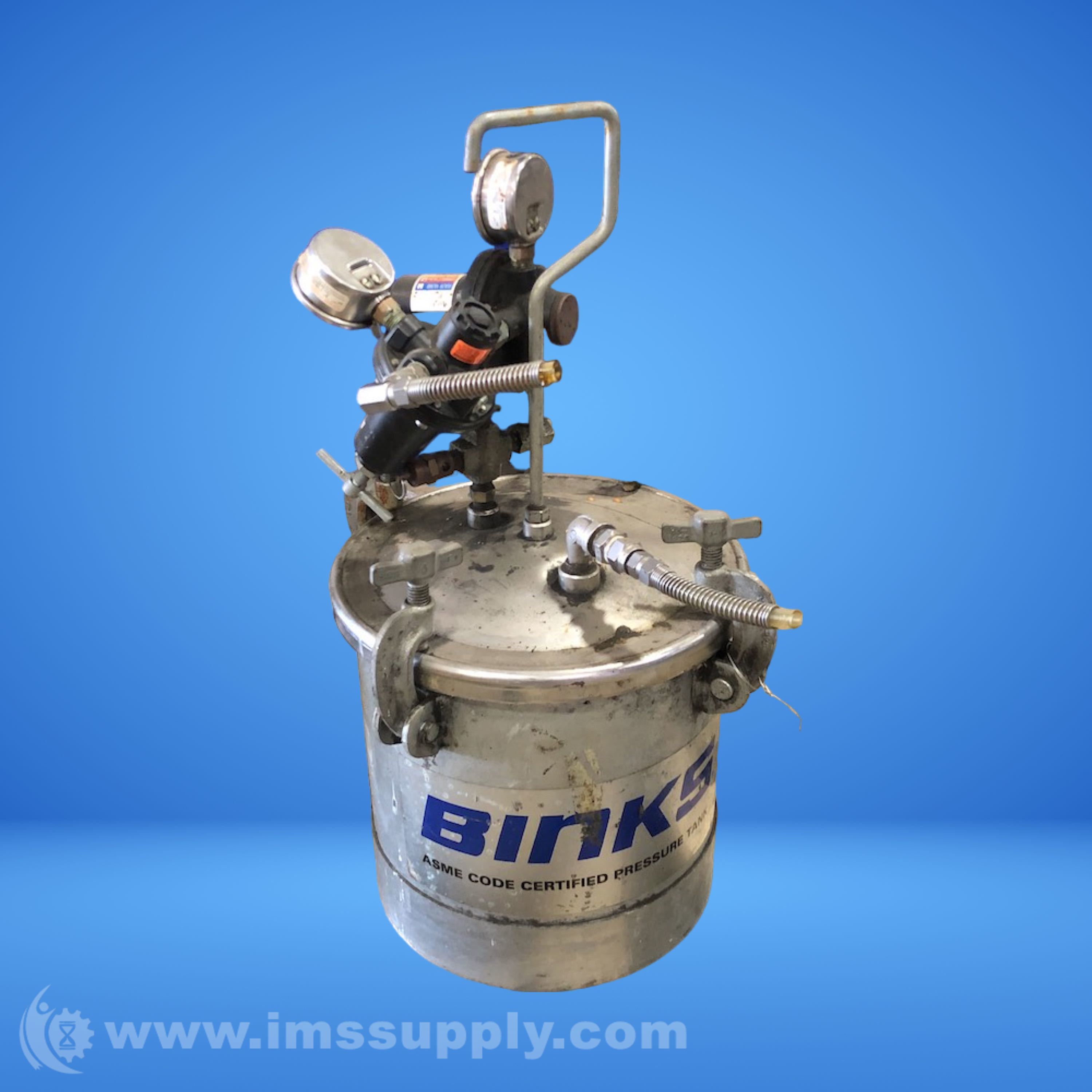 Binks BINKS Paint Tank 83C-220 - IMS Supply