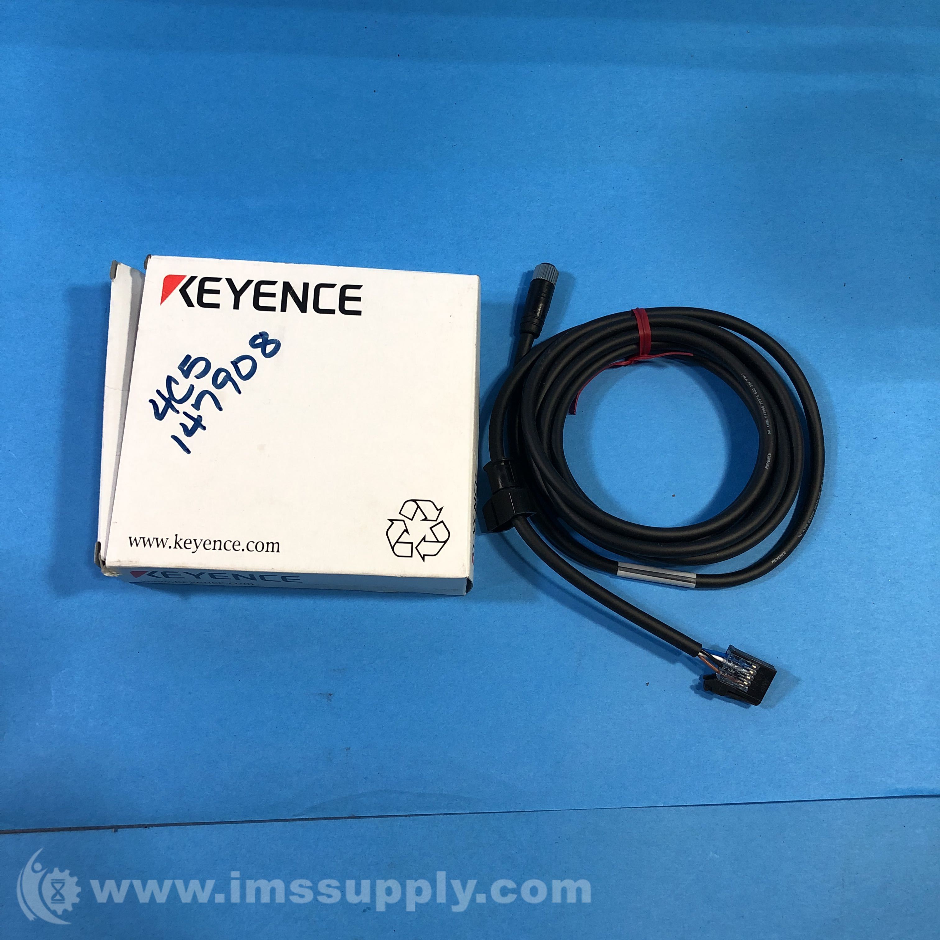 Keyence OP-87056 Sensor Head Cable, 2 m - IMS Supply