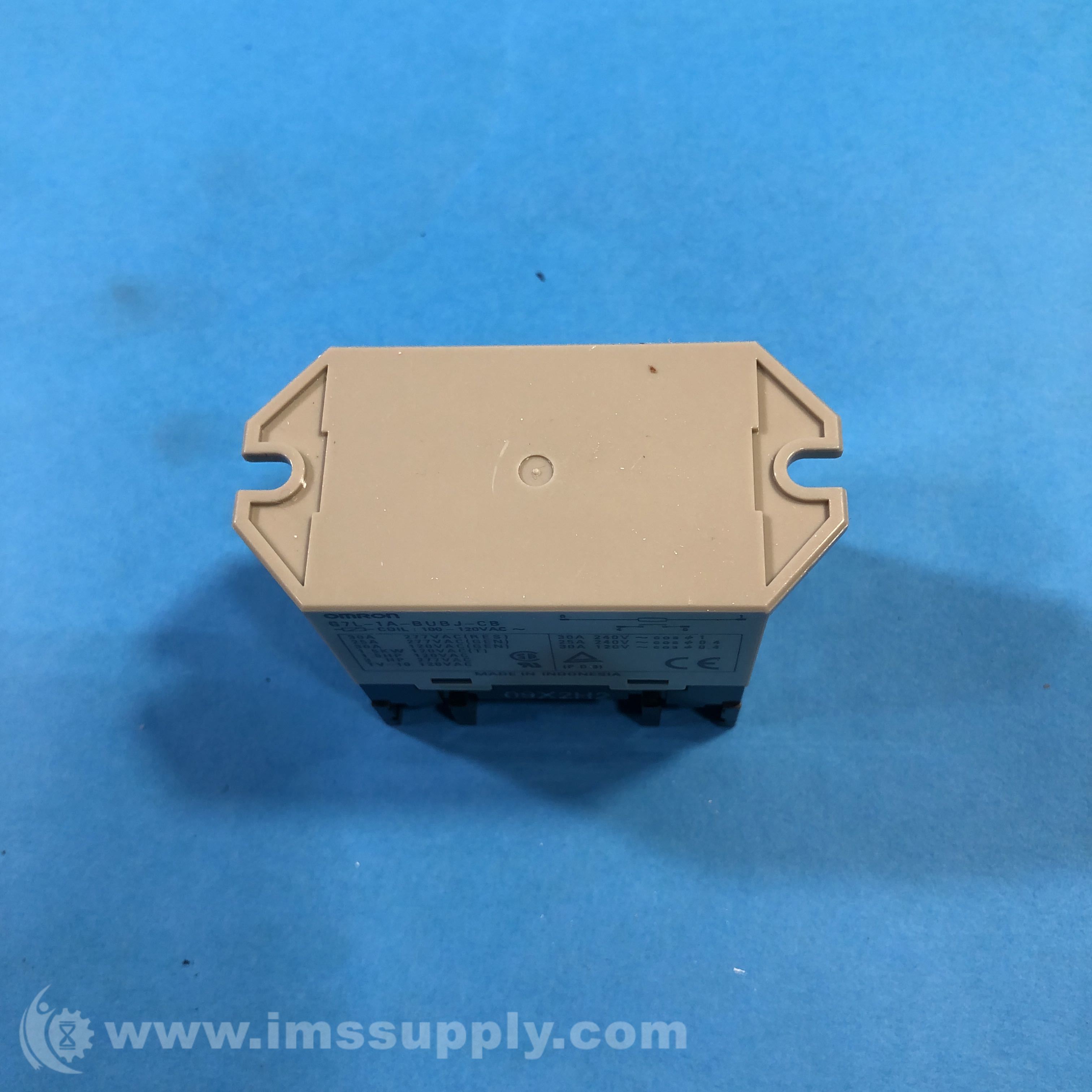 Omron G7L-1A-BUBJ-CB AC100/120 Relay - IMS Supply