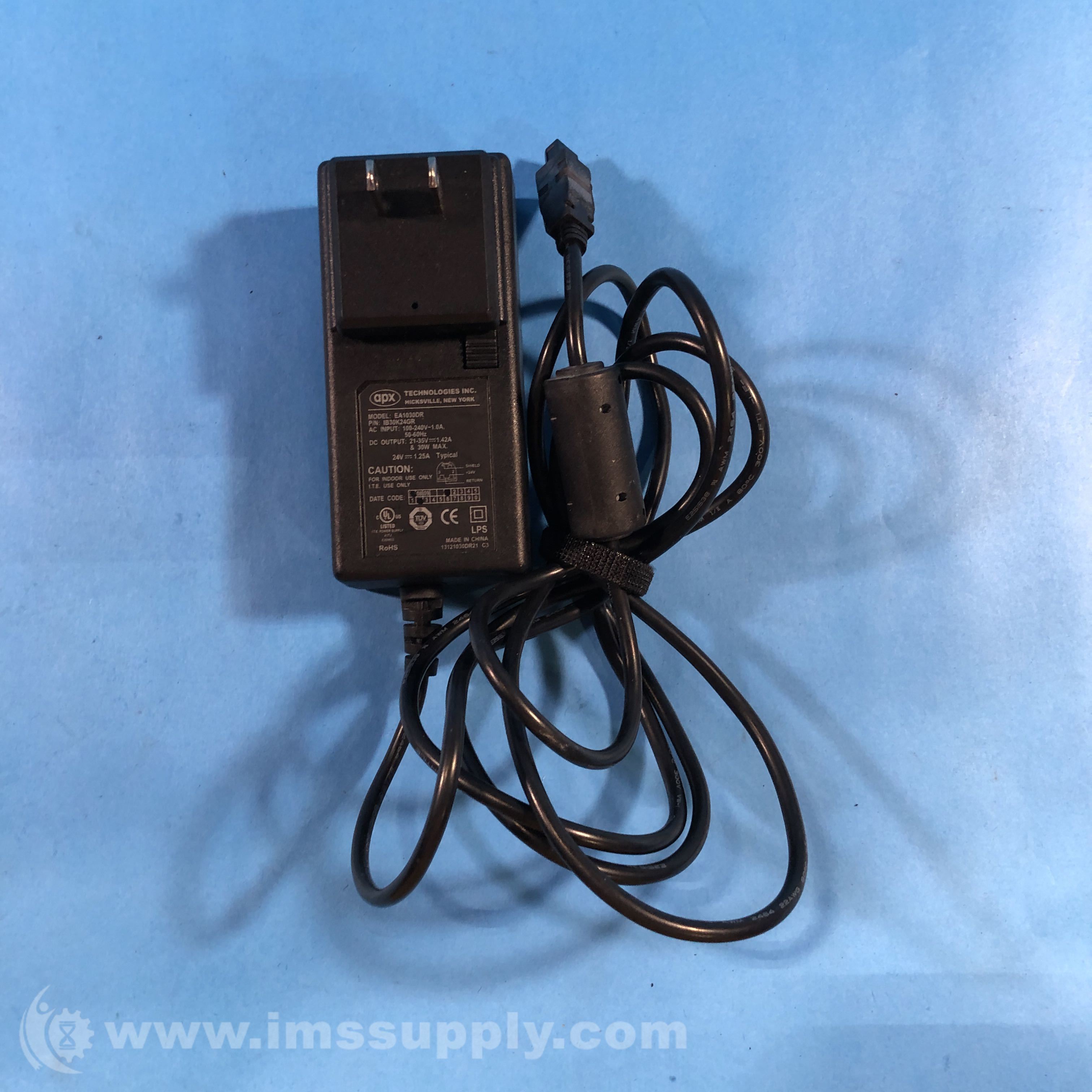 APX Technologies 1B30K24GR EA1030DR Power Supply - IMS Supply