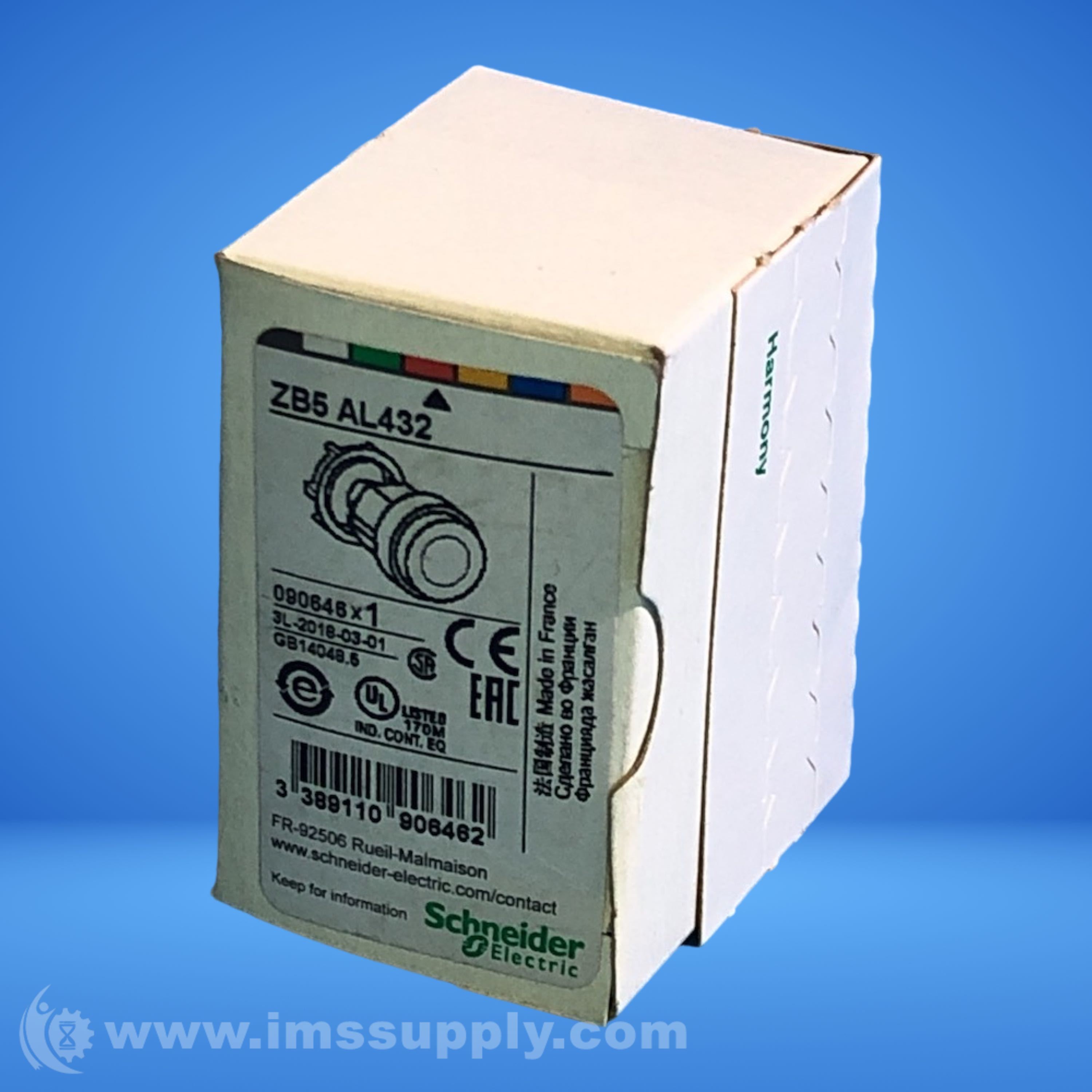 Schneider Electric ZB5 AL432 - IMS Supply
