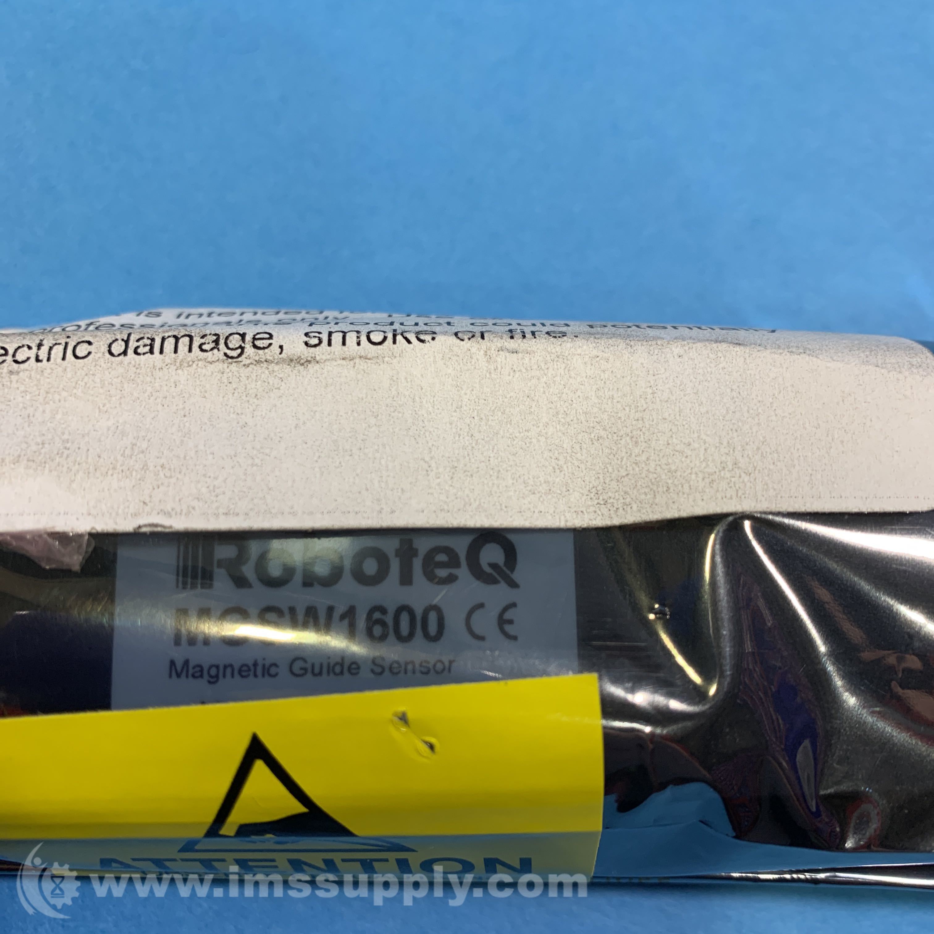 RoboteQ MGSW1600 Magnetic Track Sensor - IMS Supply