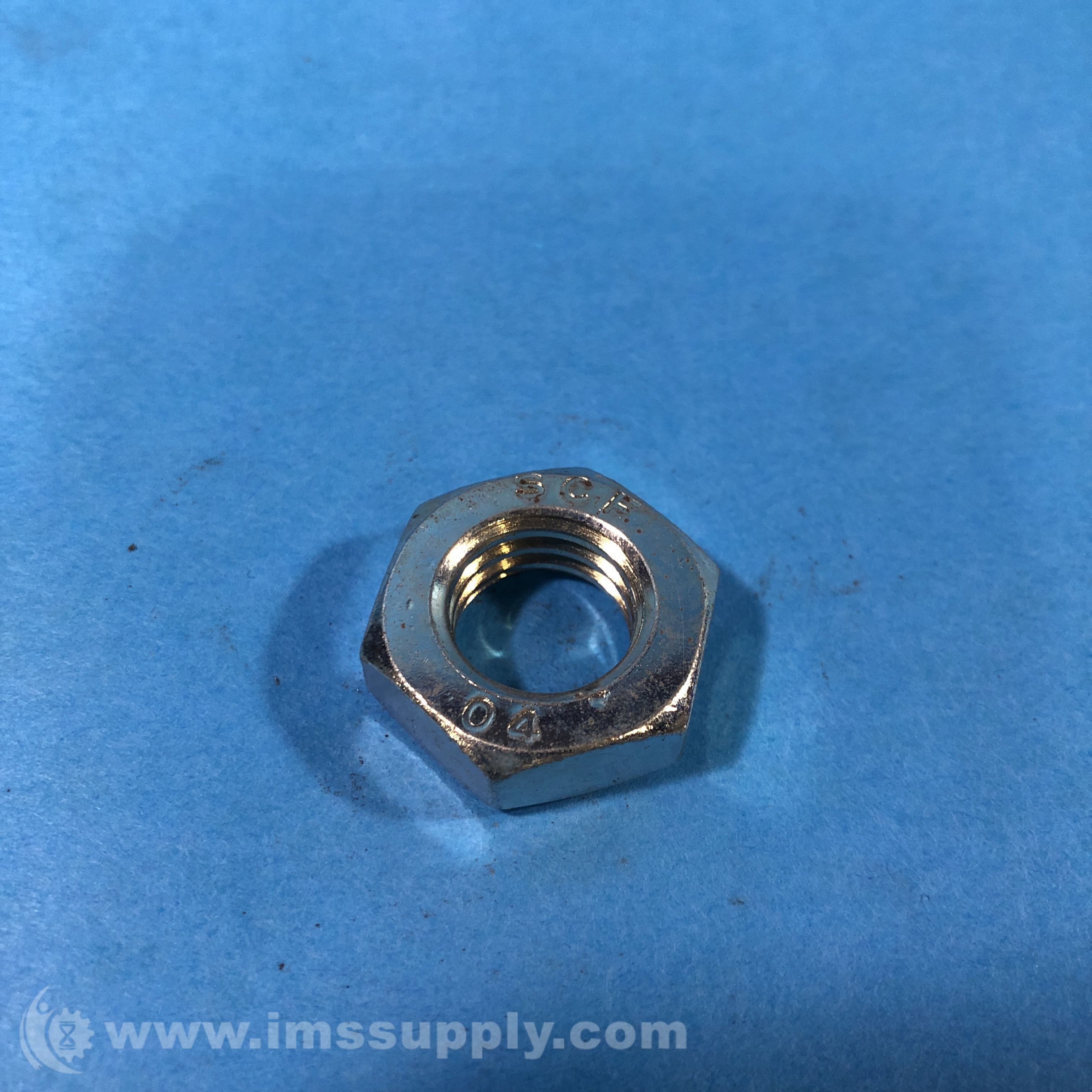 SCF 04 Hex Nut - IMS Supply