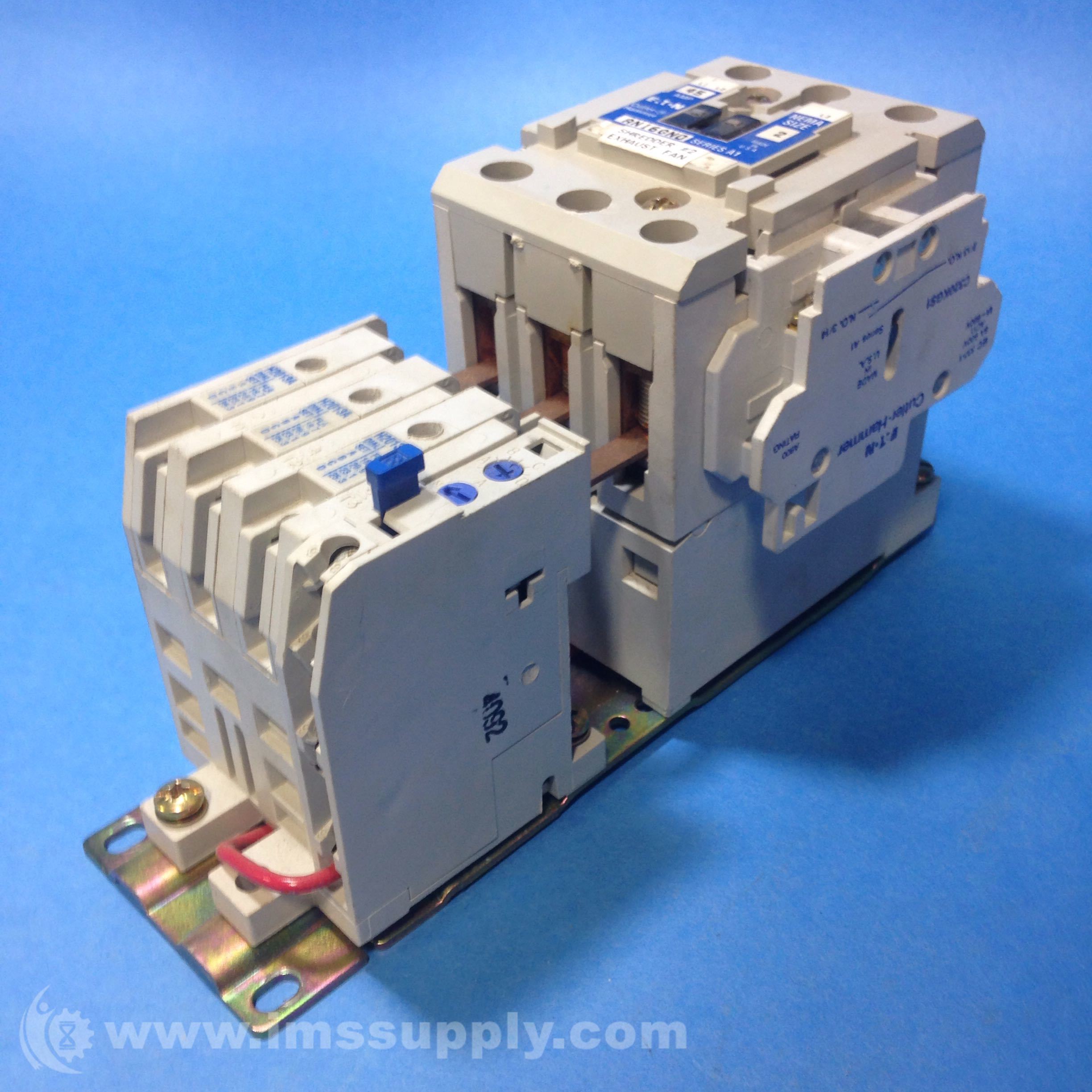 Cutler Hammer AN16GN0 Starter - IMS Supply