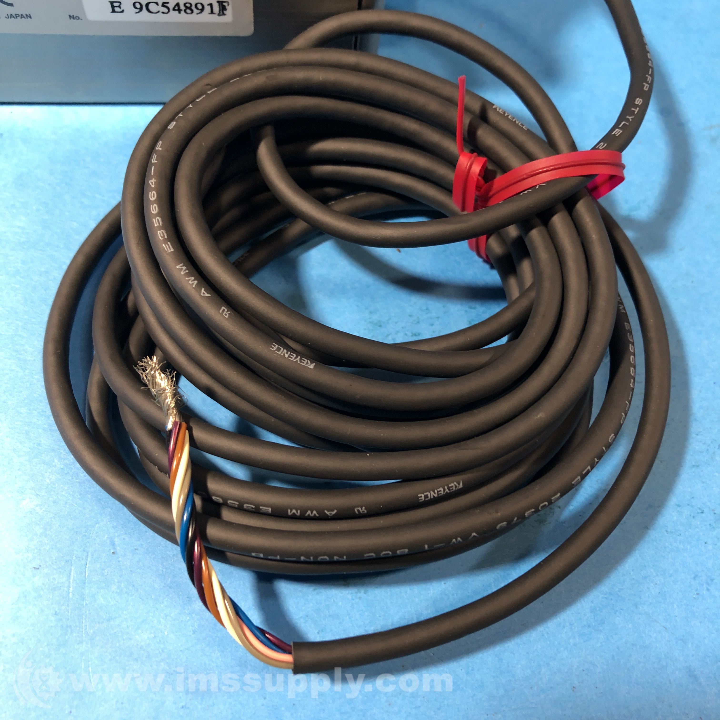 Keyence FD-M100AY Capacitance Electromagnetic Flow Sensor - IMS Supply