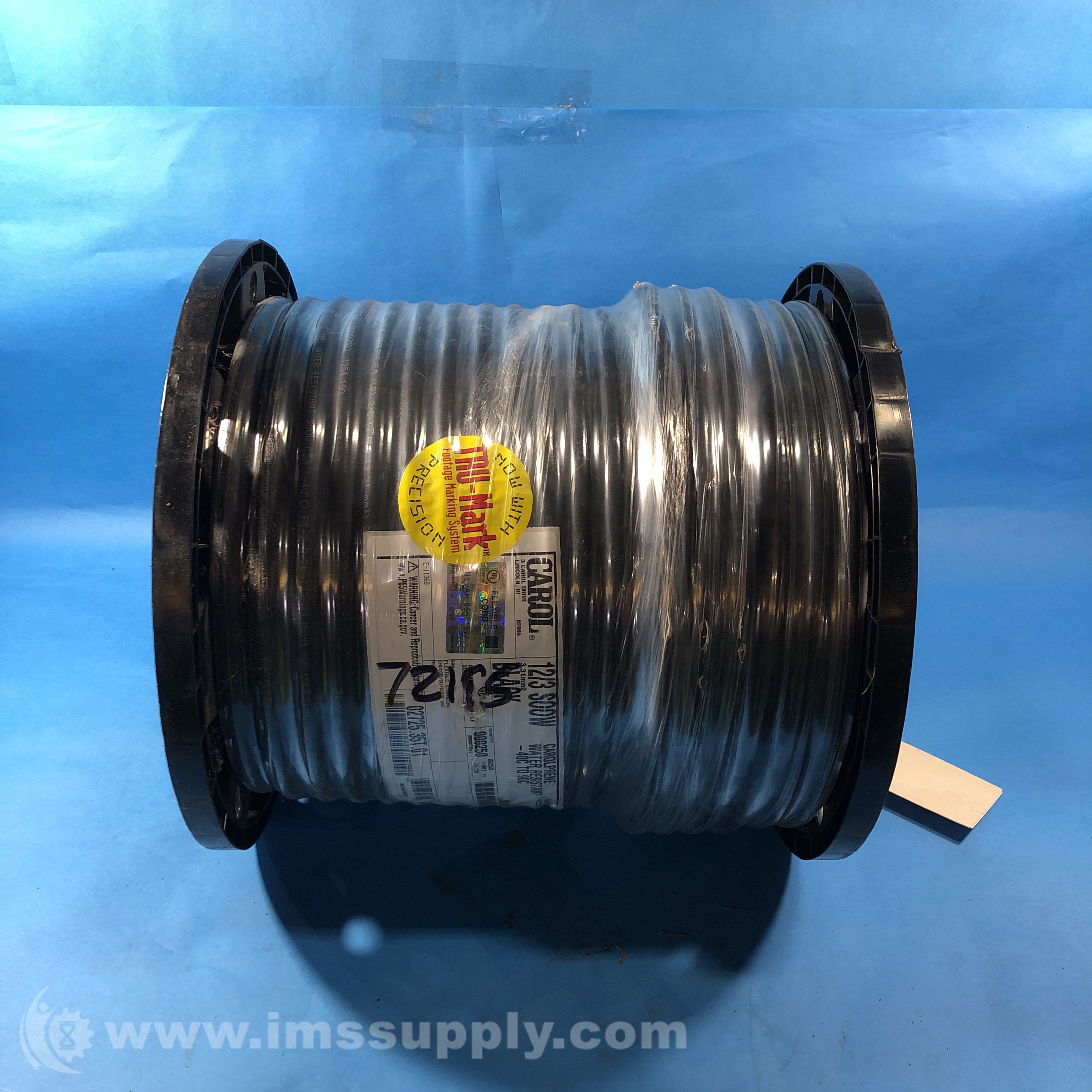 Carol Cable 02725.35T.01 Multiconductor Cable, 250 FT - IMS Supply