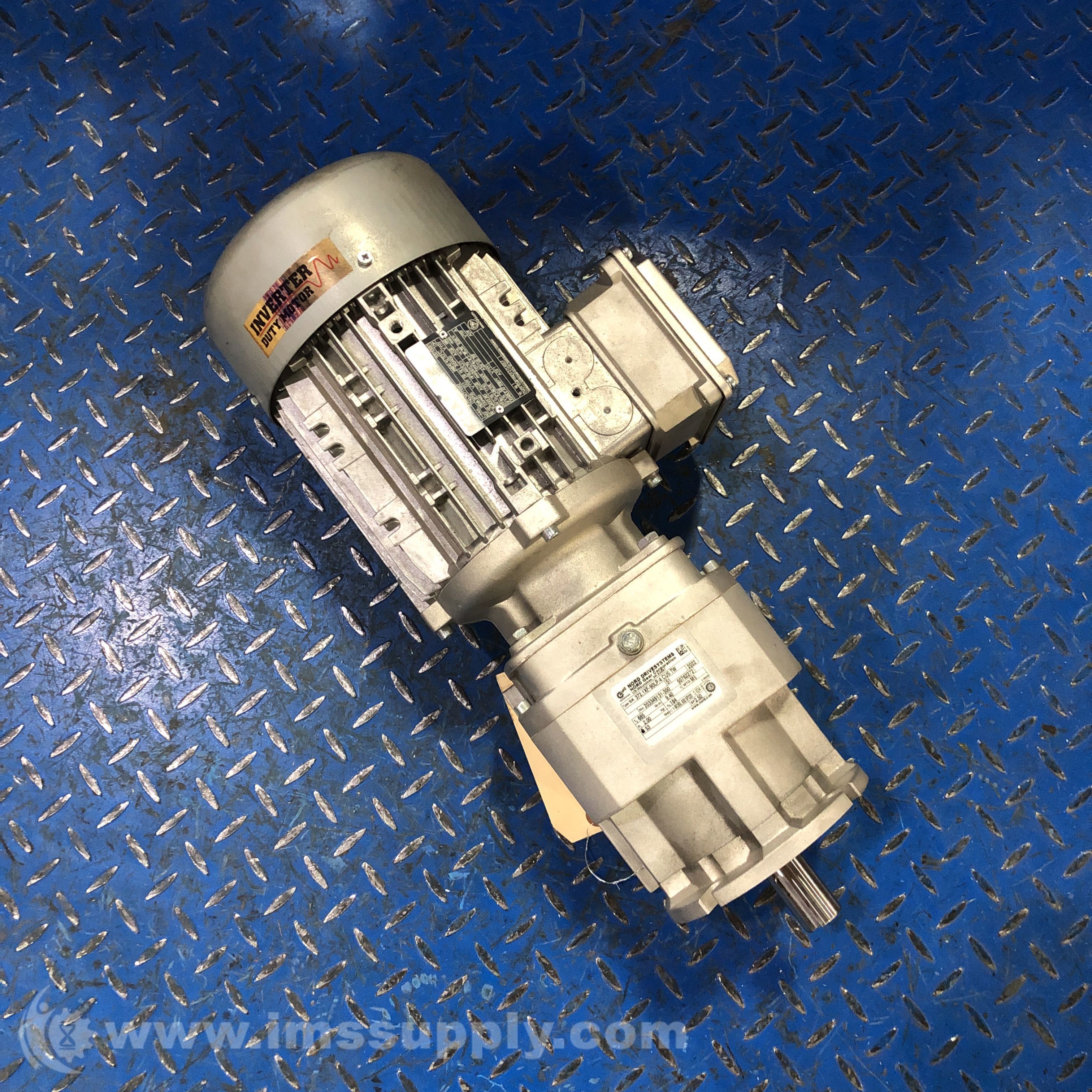 Nord 372.1XF-90LP/4 CUS TW Drive Gear - IMS Supply