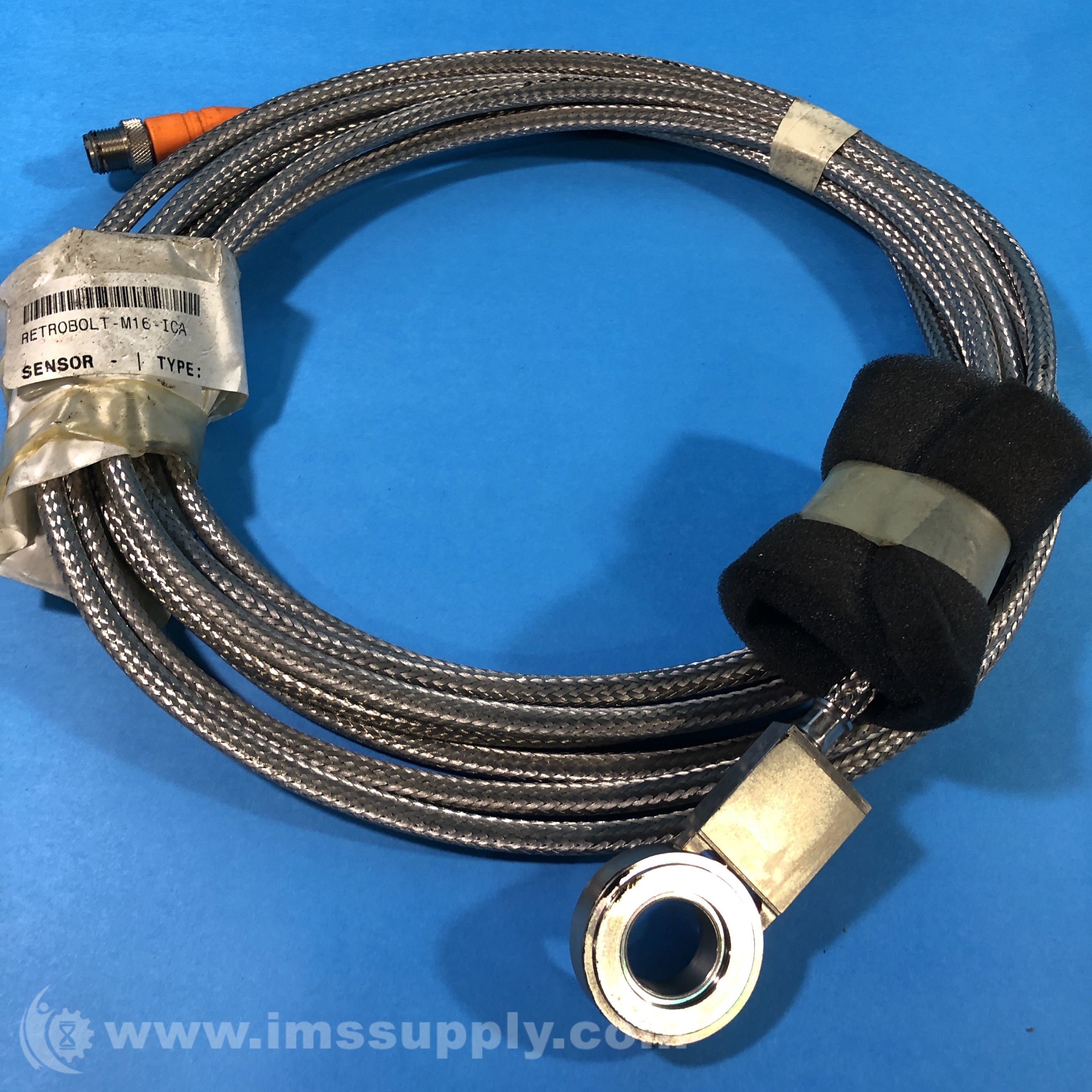 Montronix Retrobolt M16-ICA Force Sensor, 5-Pole, Male 5M Cable - IMS ...
