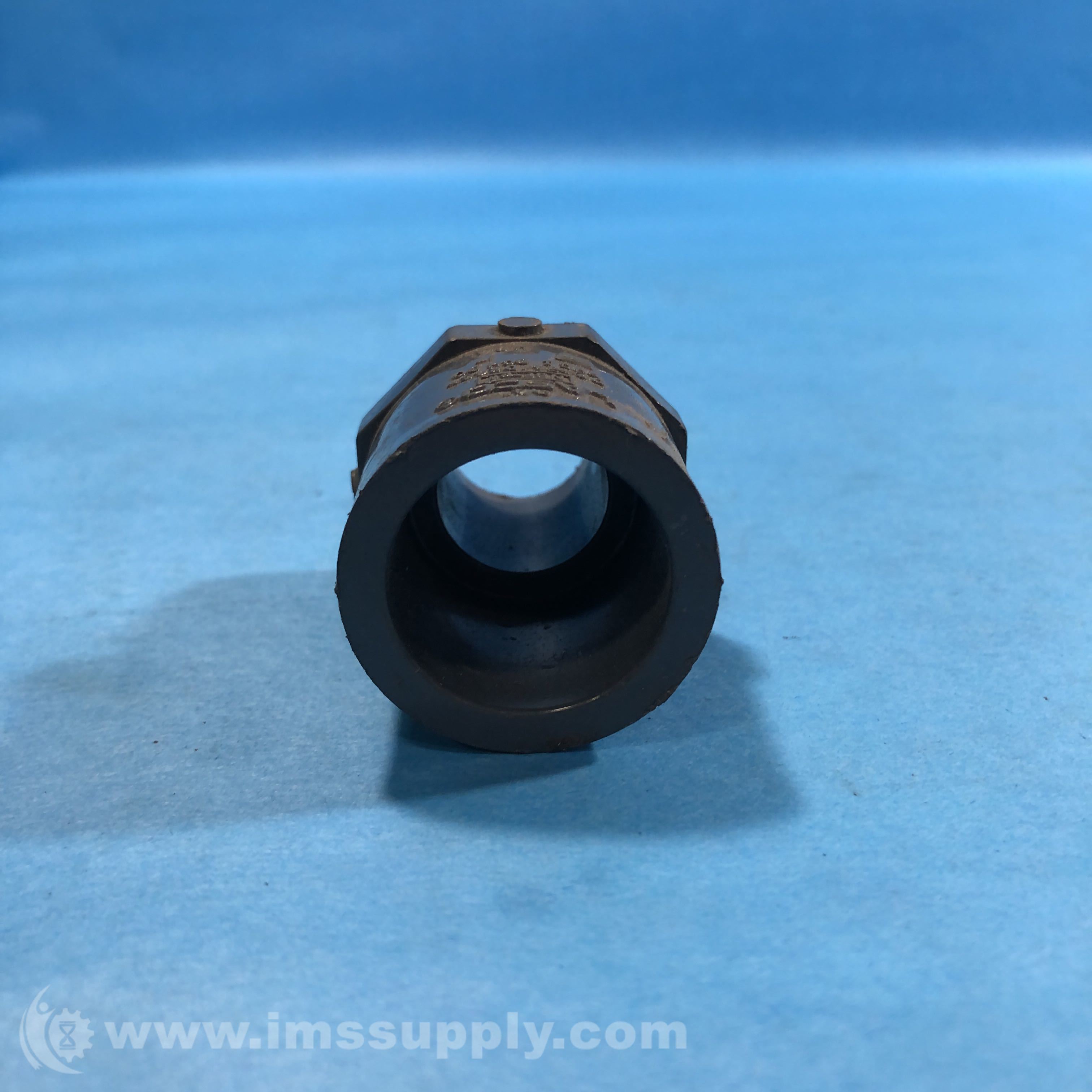 Lasco PVC SCH 80 Male Adapter, 3/4 - IMS Supply