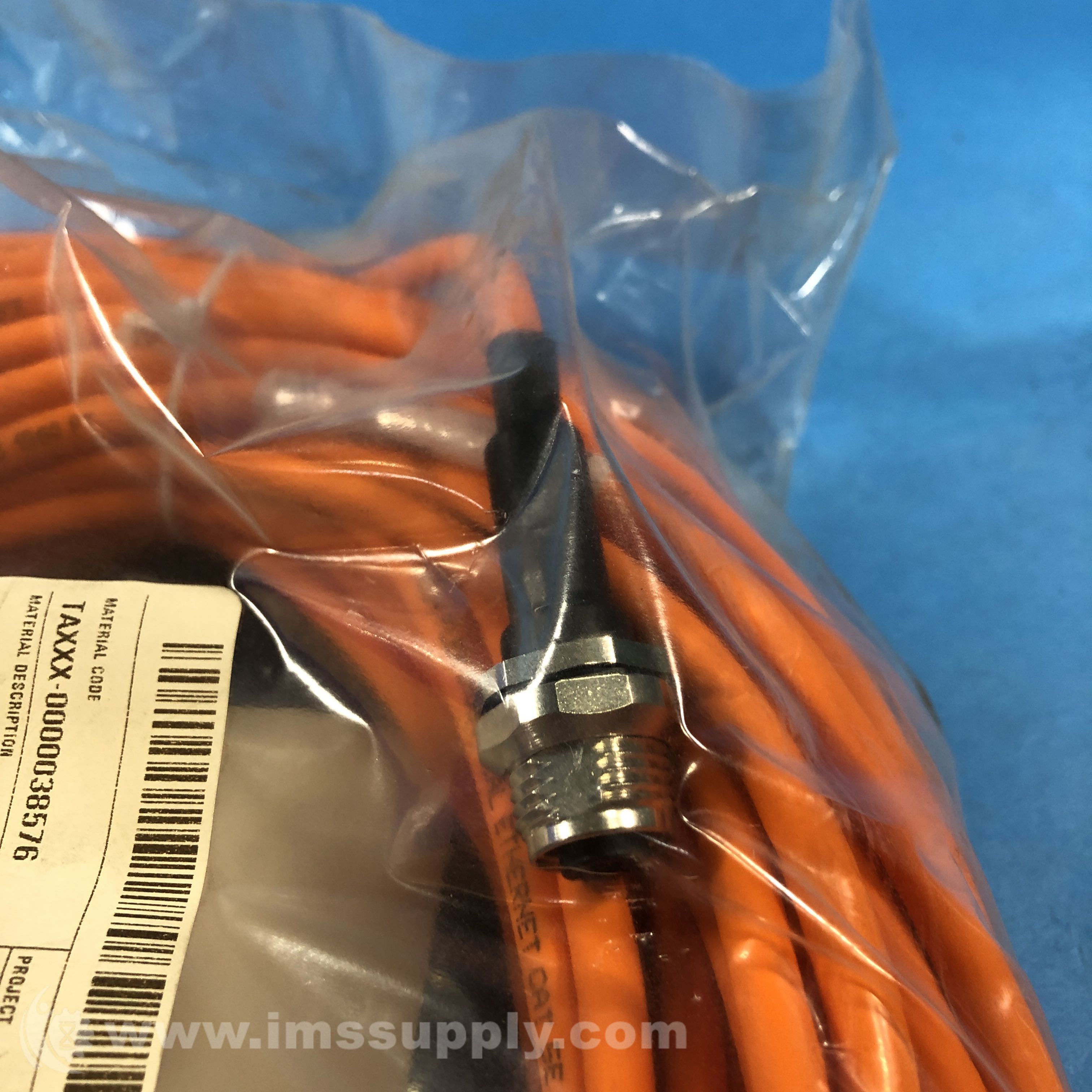 Turck RSCD FKFDD 440OR-25M/S771 CAT.5E Ethernet Cable Assembly - IMS Supply