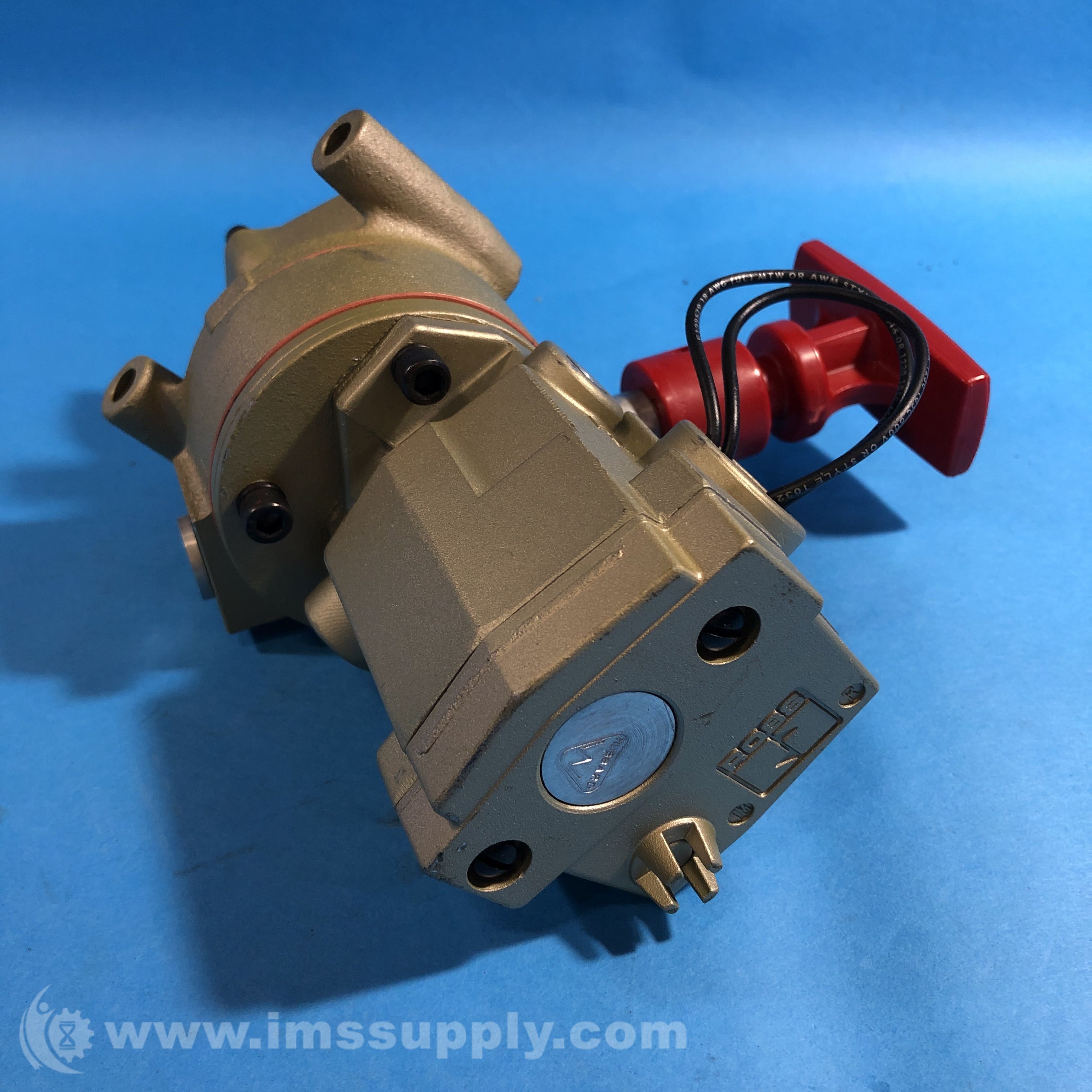 Ross 2773A3072 Solenoid Lockout Pilot Valve - IMS Supply