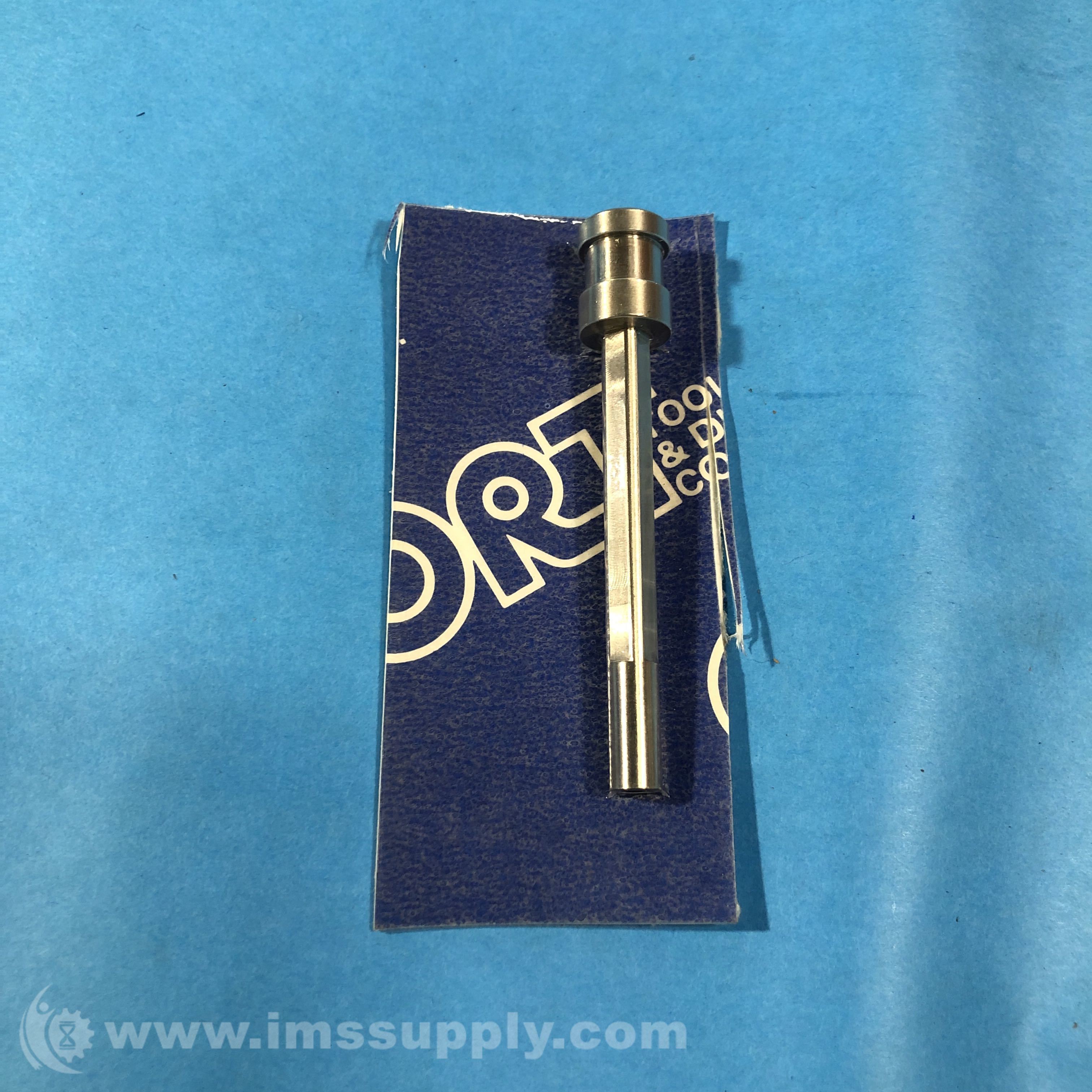 ORT Tool & Die Corporation H06-0291-505-02 Steel Shaft - IMS Supply