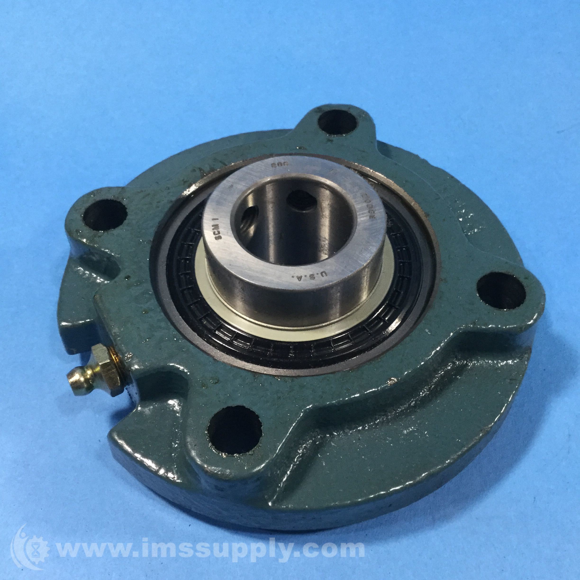 Dodge 126167 Flange-Mount Ball Bearing, Four-Bolt Piloted - IMS Supply