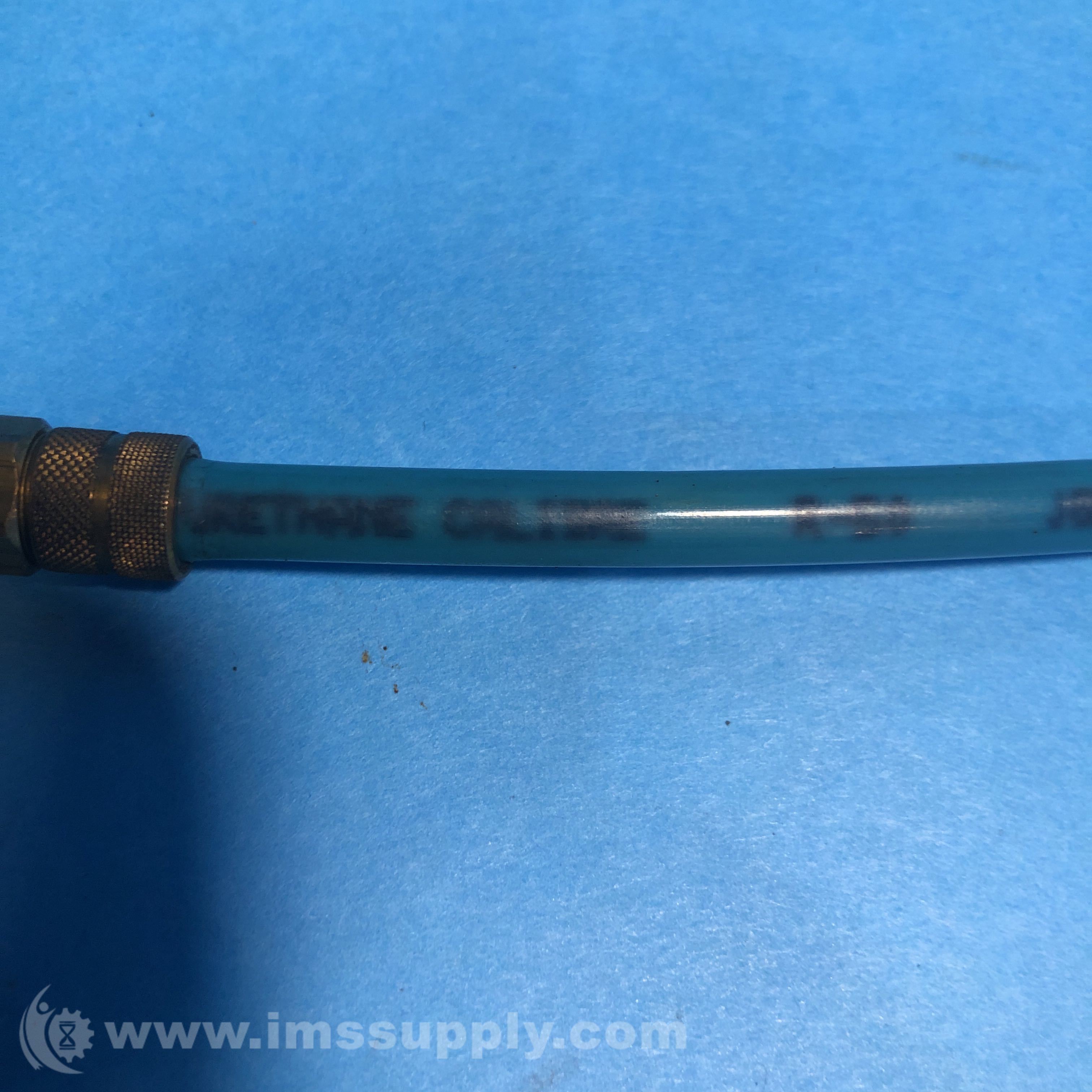 Rectus Type 20 Coil Hose Pneumatic Hose Coupler Brass Nickel - IMS Supply