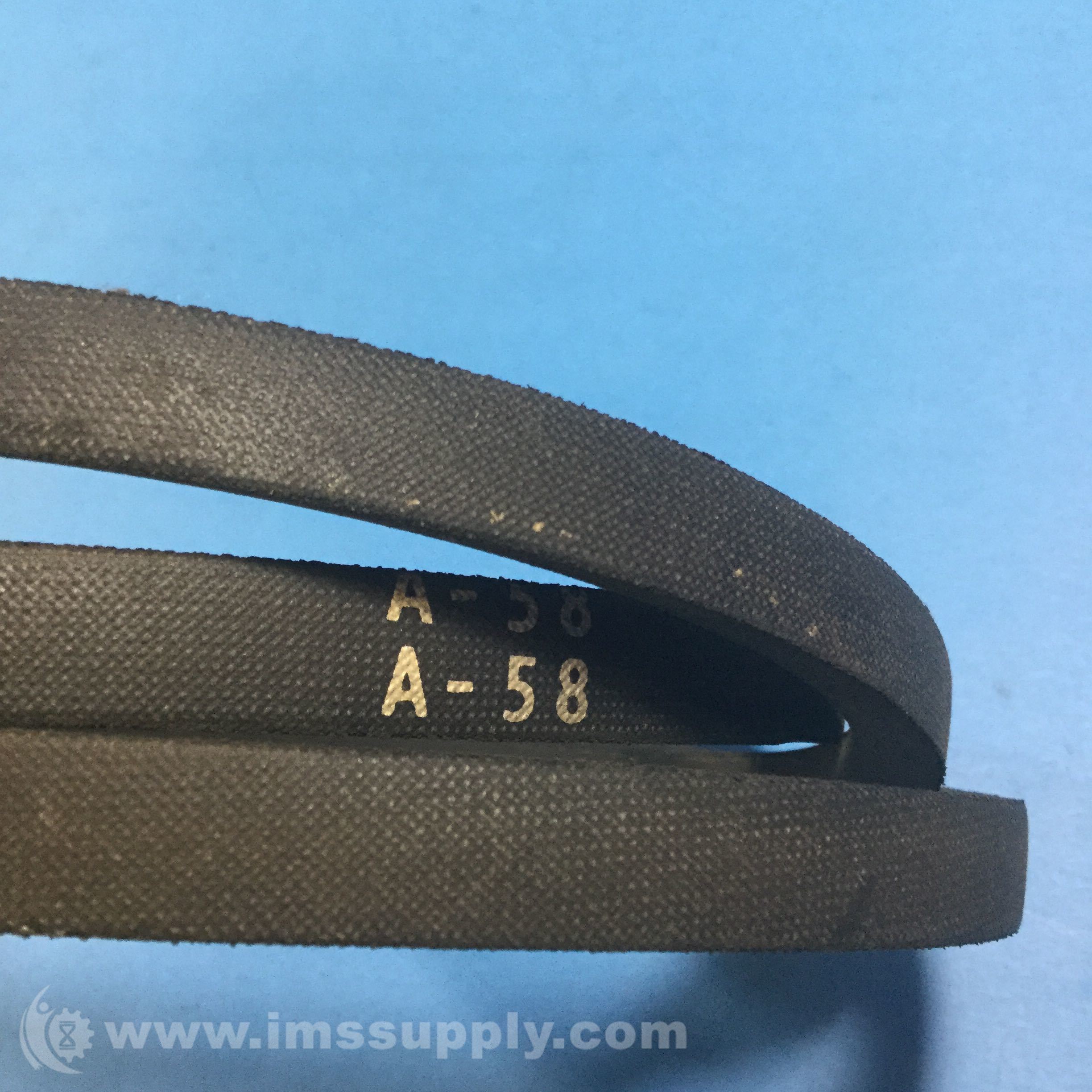 Mitsuboshi A-58 V-Belt, 58 Inch Length, 9 mm Thickness - IMS Supply