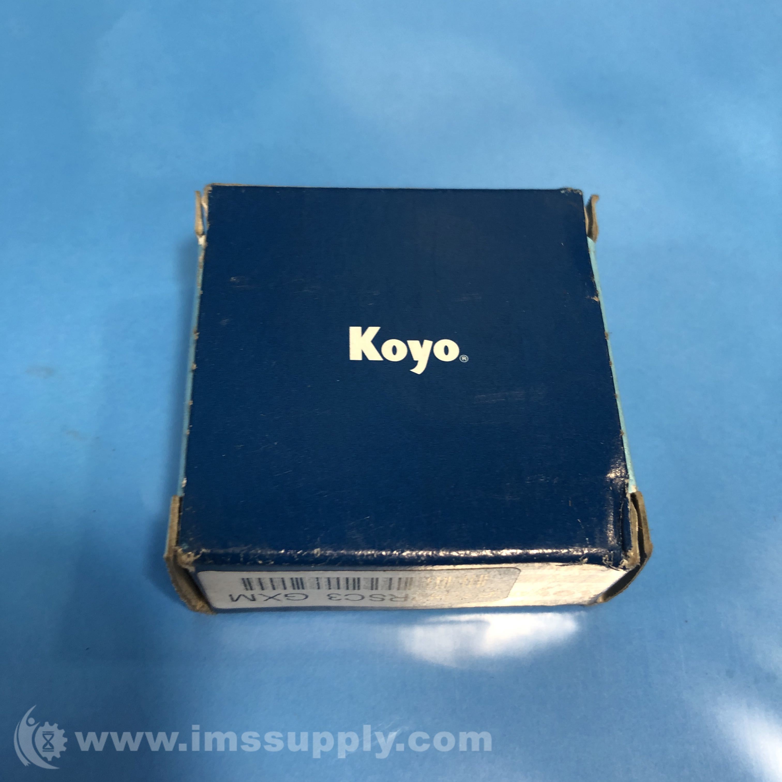 Koyo 62042RSC3 GXM Deep Groove Ball Bearing, Retaining Ring - IMS Supply