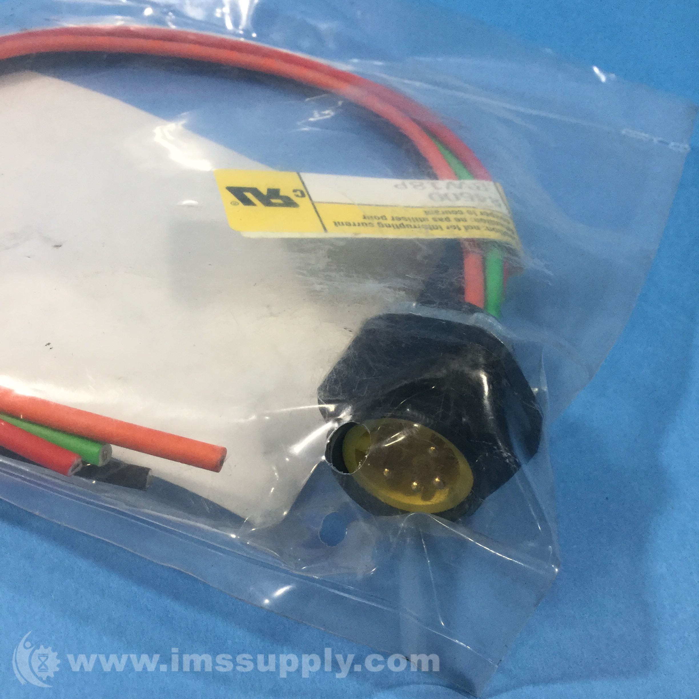 TPC Wire & Cable 84500 Connector, 5 Pole, Male Receptacle, 1 FT - IMS ...