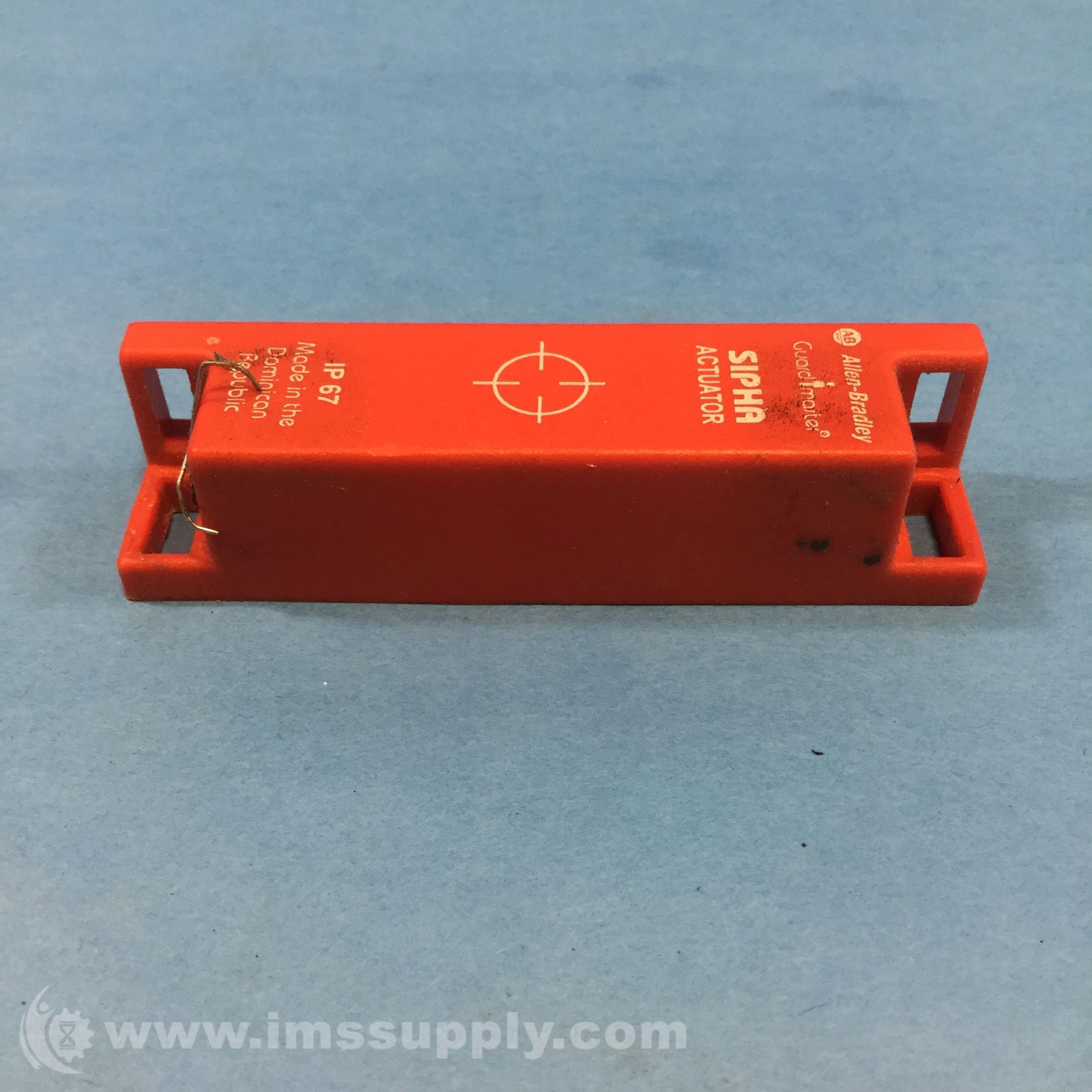 Allen Bradley IP67 Sipha Actuator - IMS Supply