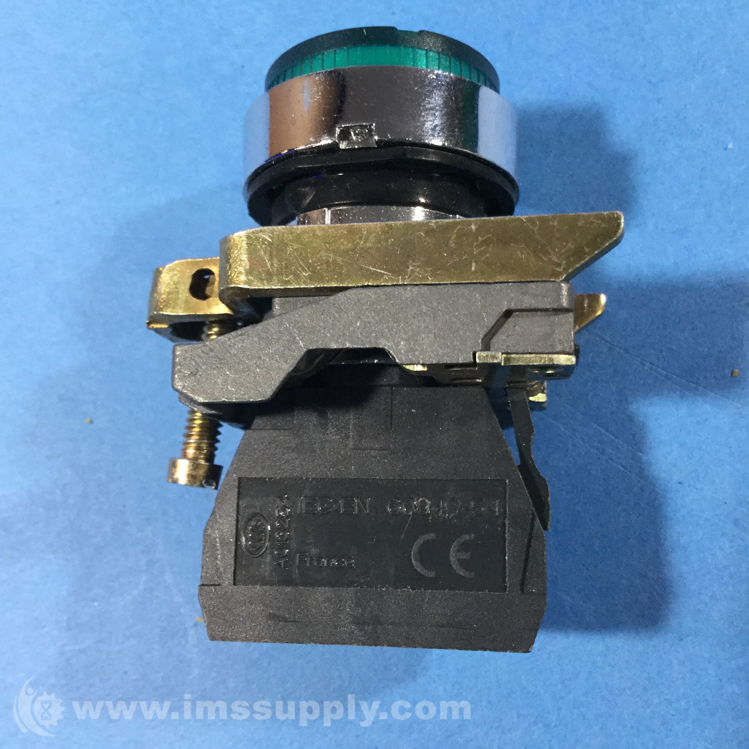 Telemecanique ZBV-6 Incandescent Light Block, 250 VAC - IMS Supply