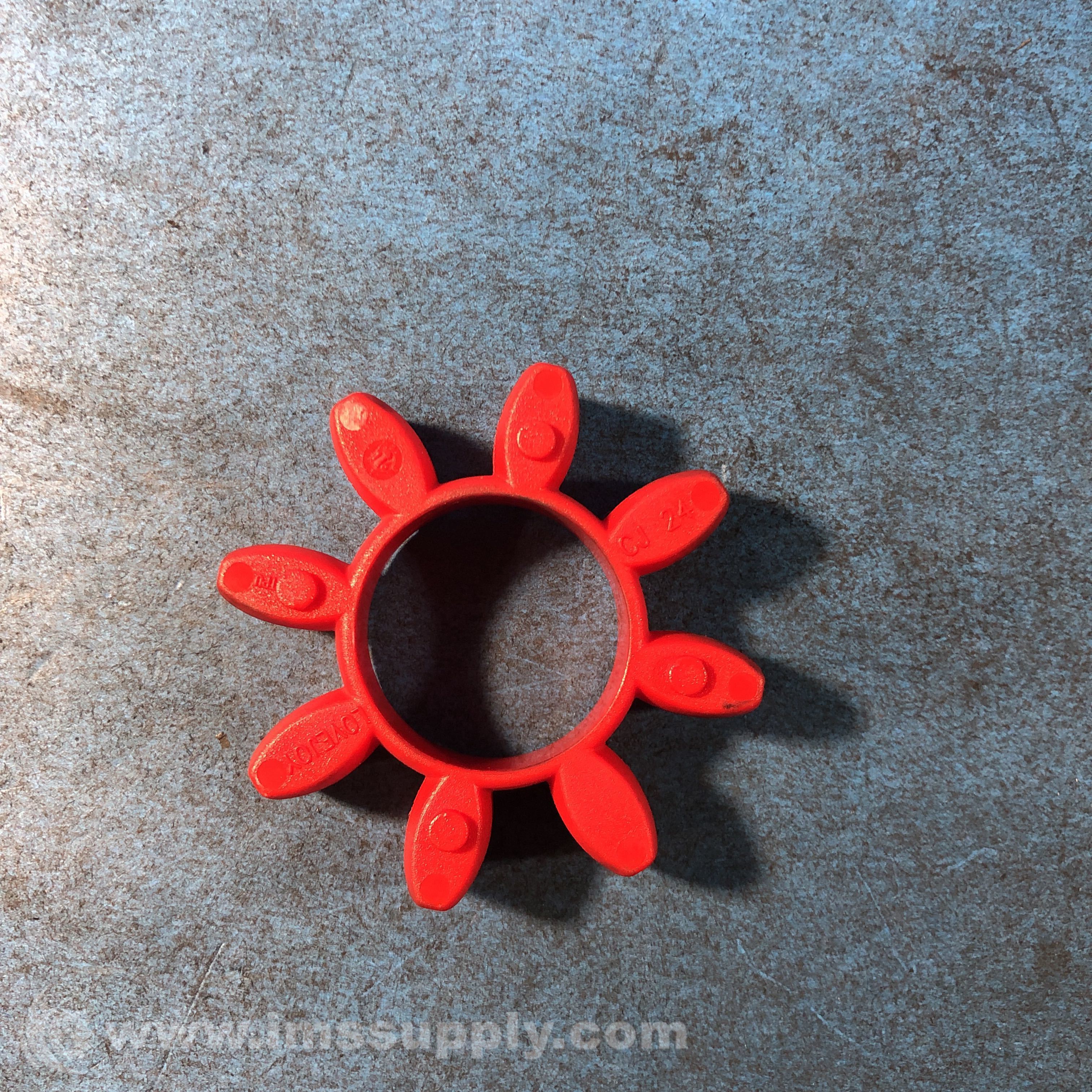Lovejoy CJ 24 Red Jaw Coupling Spider - IMS Supply