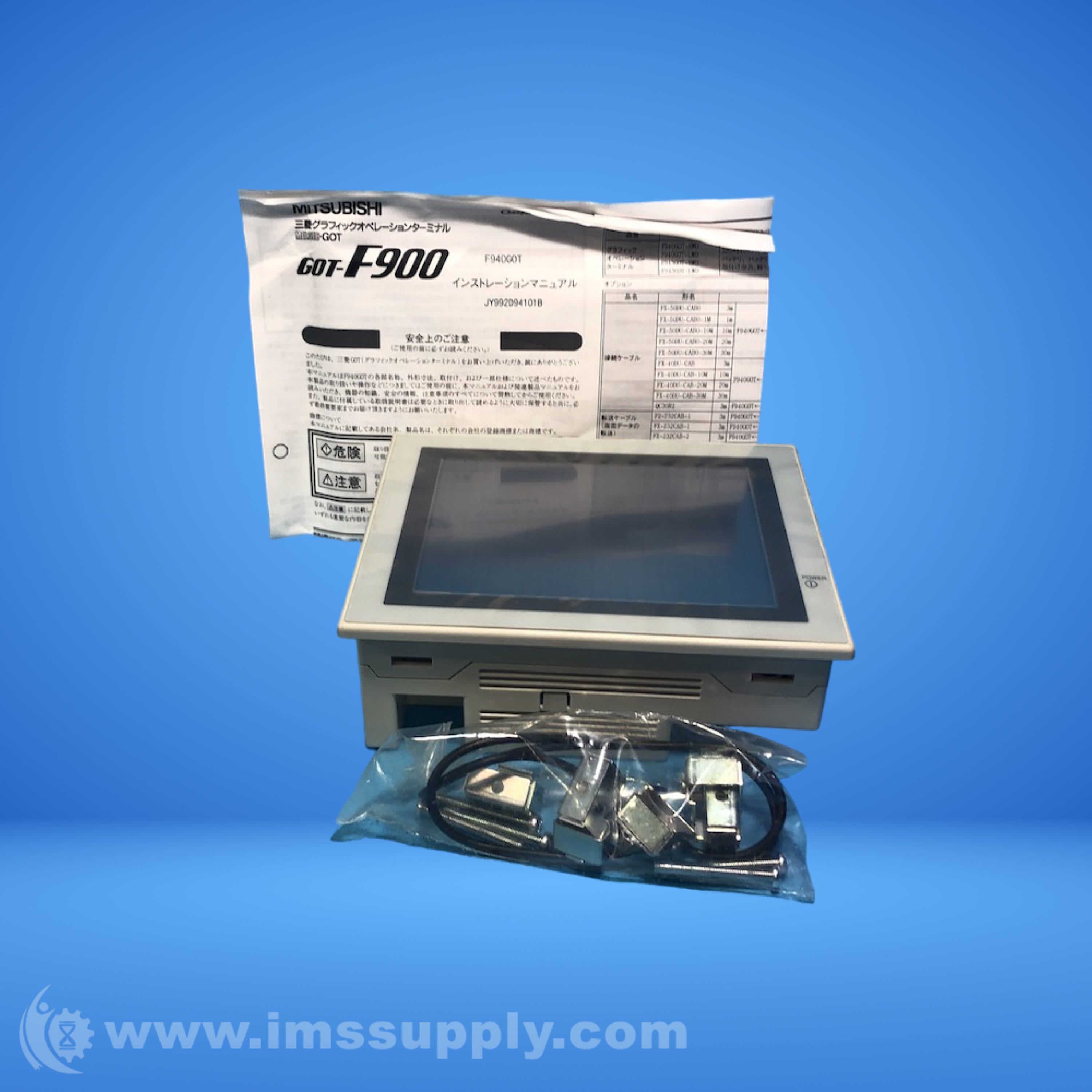 Mitsubishi Electric F940G0T-LWD - IMS Supply