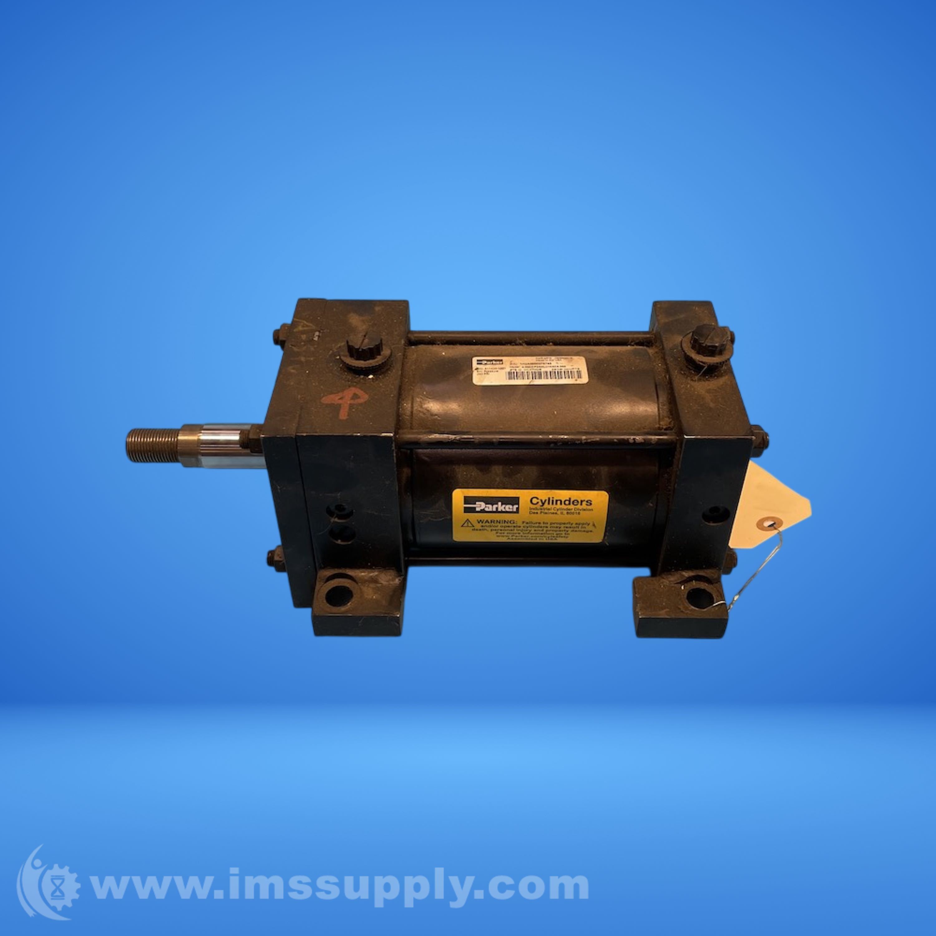 Parker Cylinder Division 1H2A0000275745 Pneumatic Cylinder - IMS Supply