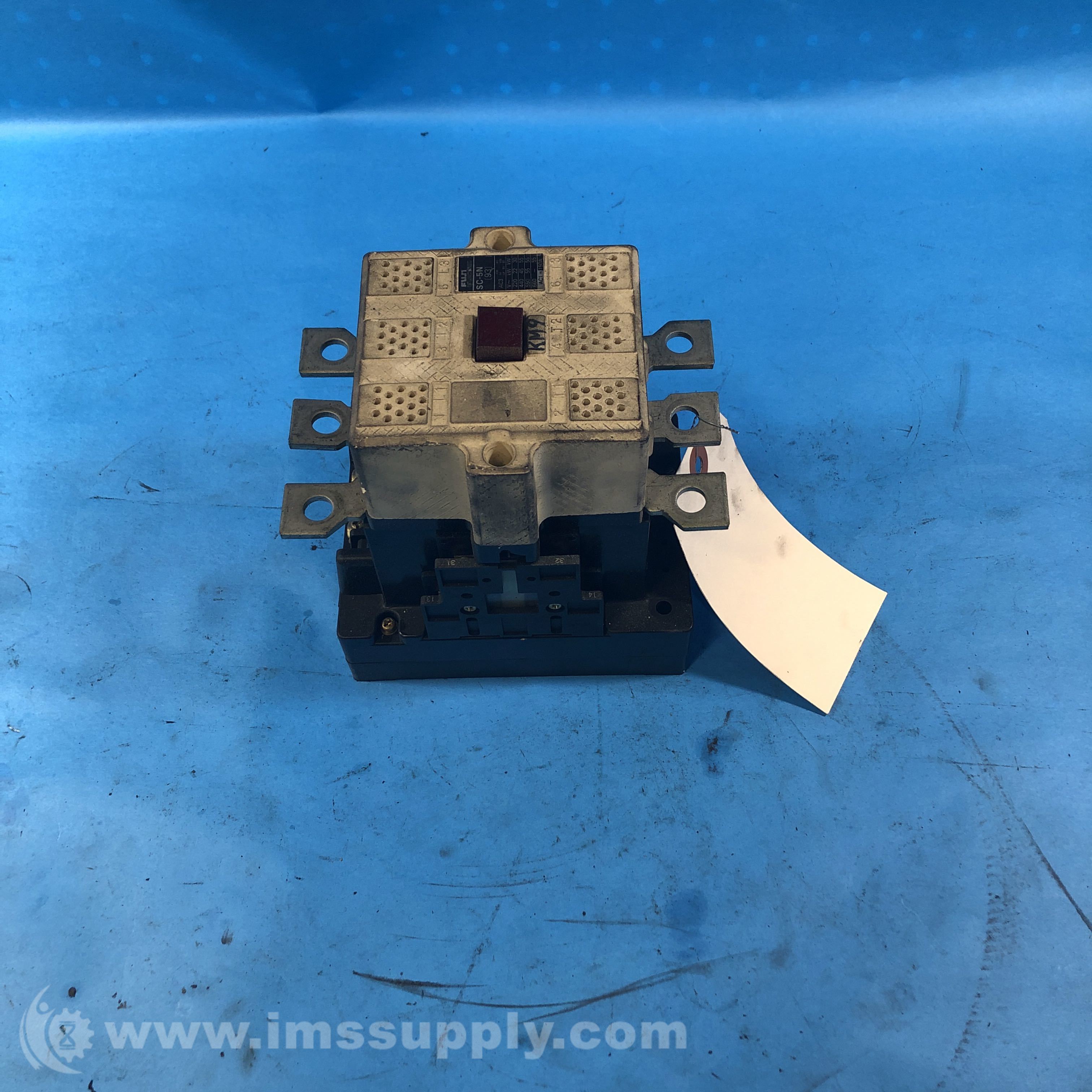 Fuji Electric SC-5N (93) Magnetic Contactor - IMS Supply