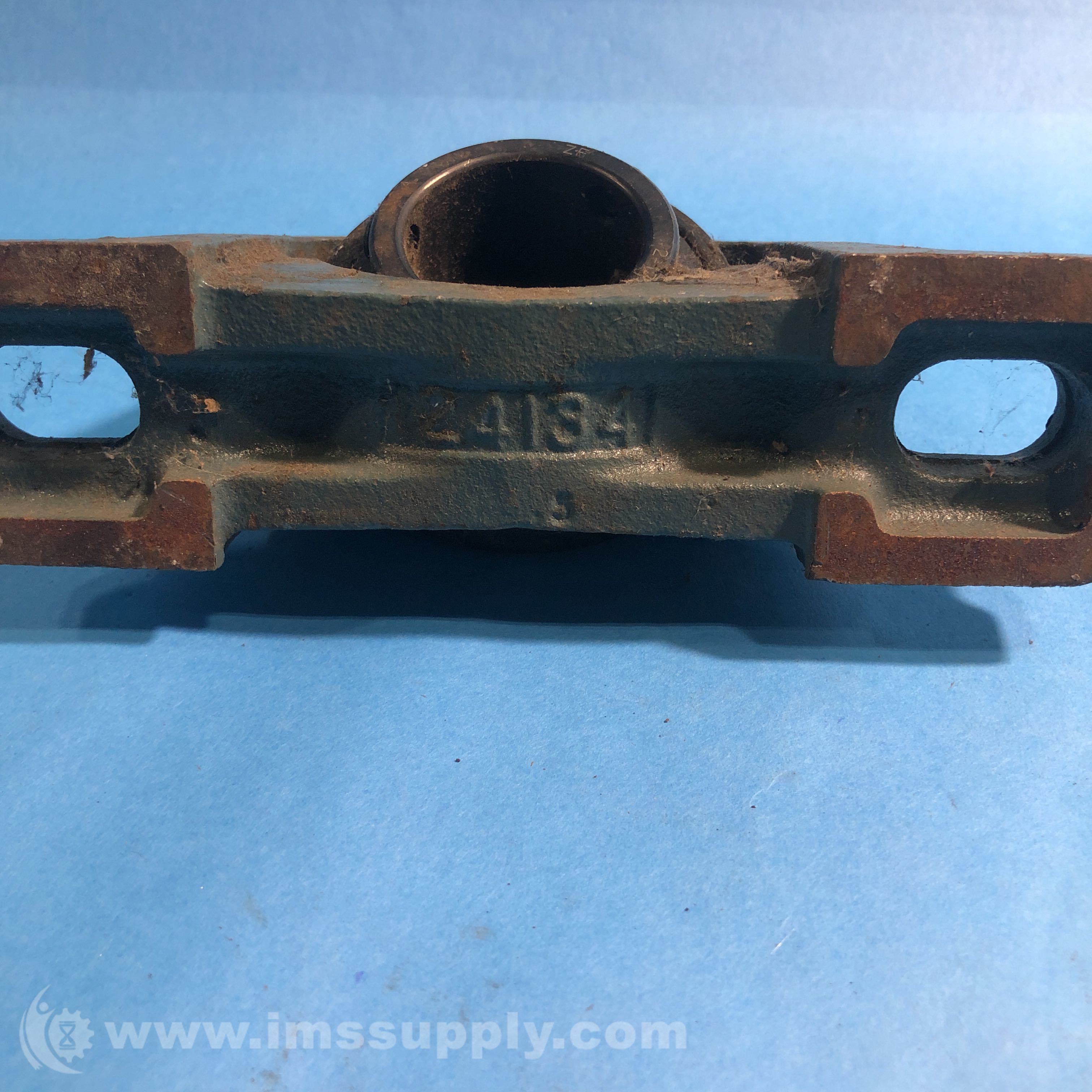 Dodge 124134 Flange Mount 2 Bolt Pillow Block Bearing Unit - IMS Supply