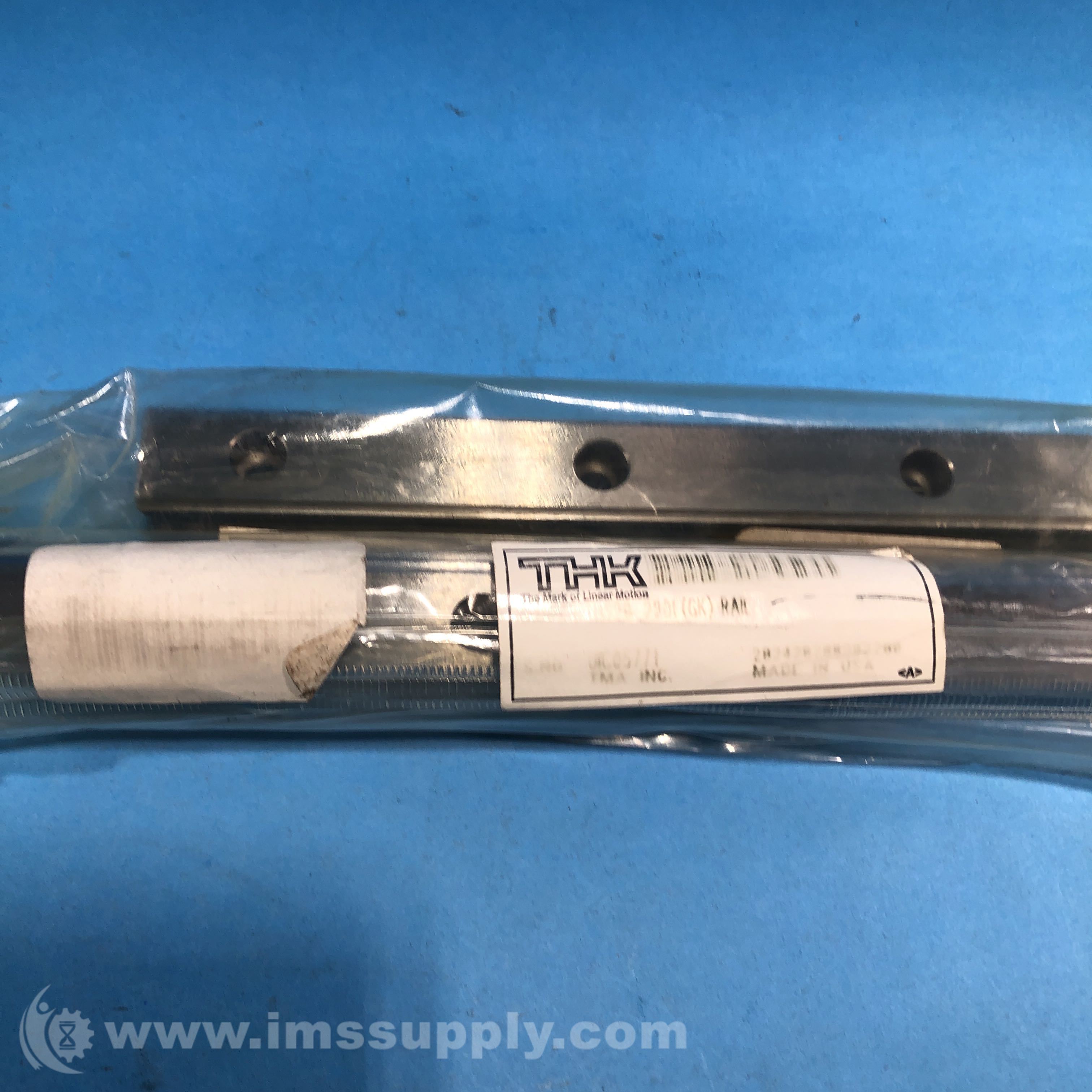 THK SHS20-220L (GK) RAIL Steel Linear Rail - IMS Supply