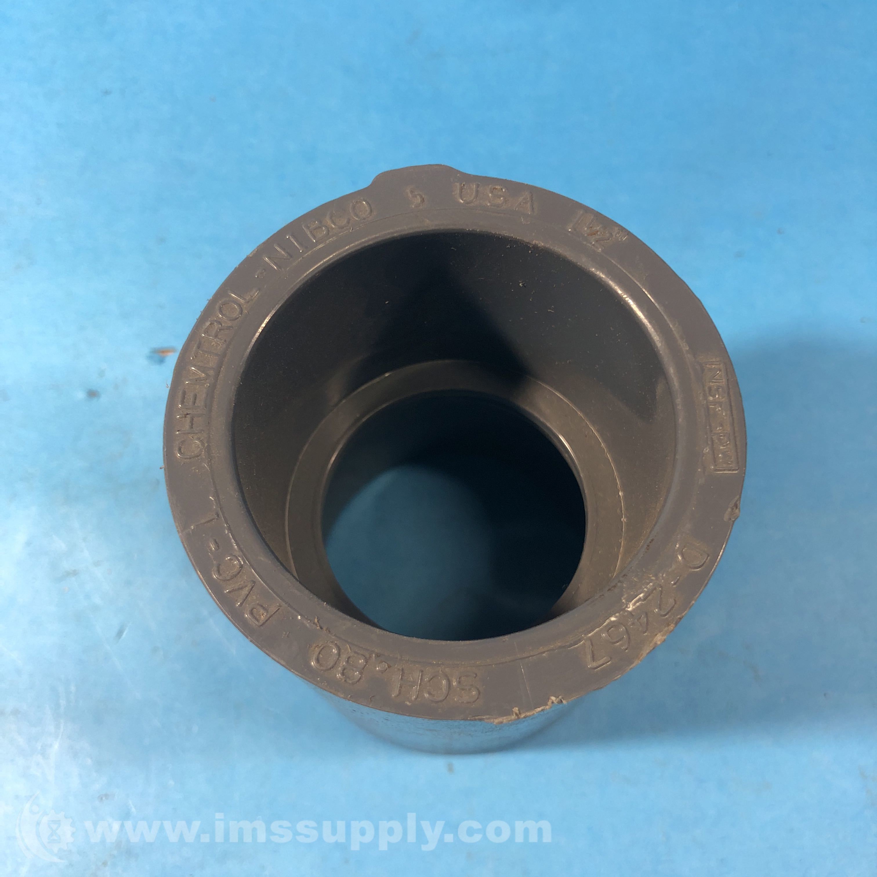 Nibco D-2467 1-1/2 PVC Coupling - IMS Supply