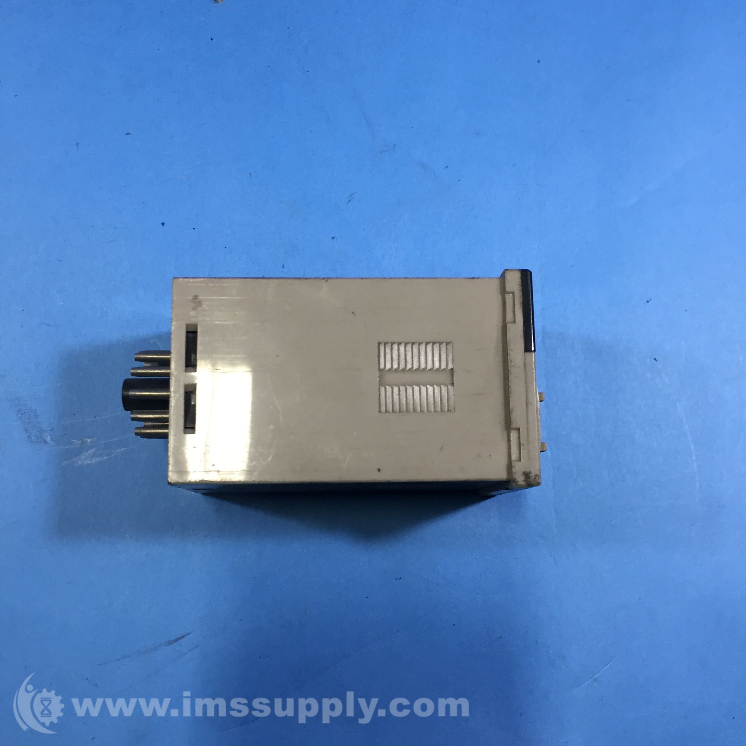 Omron H5CN-XCNM Timer, 48 x 48 x 83.4 mm, 100 to 240 VAC - IMS Supply