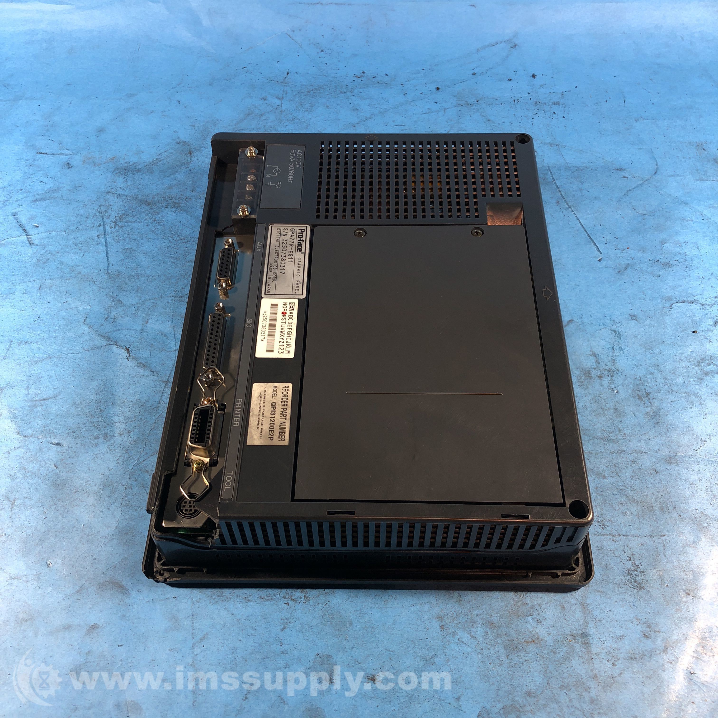 Pro-face GP477R-EG11 HMI Graphic Panel - IMS Supply