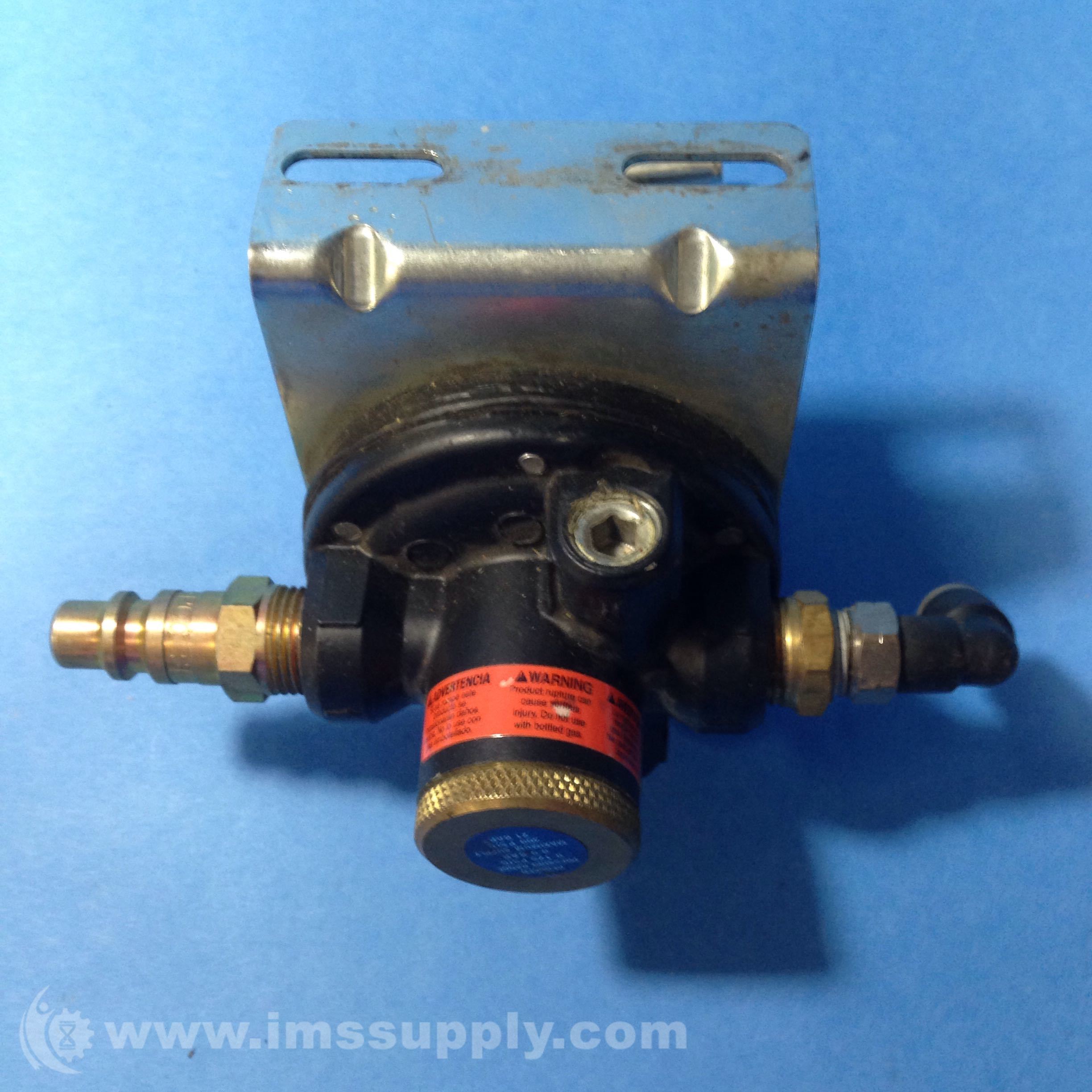 Parker R119-03C Pneumatic Regulator, 3/8, 0-125 PSI - IMS Supply