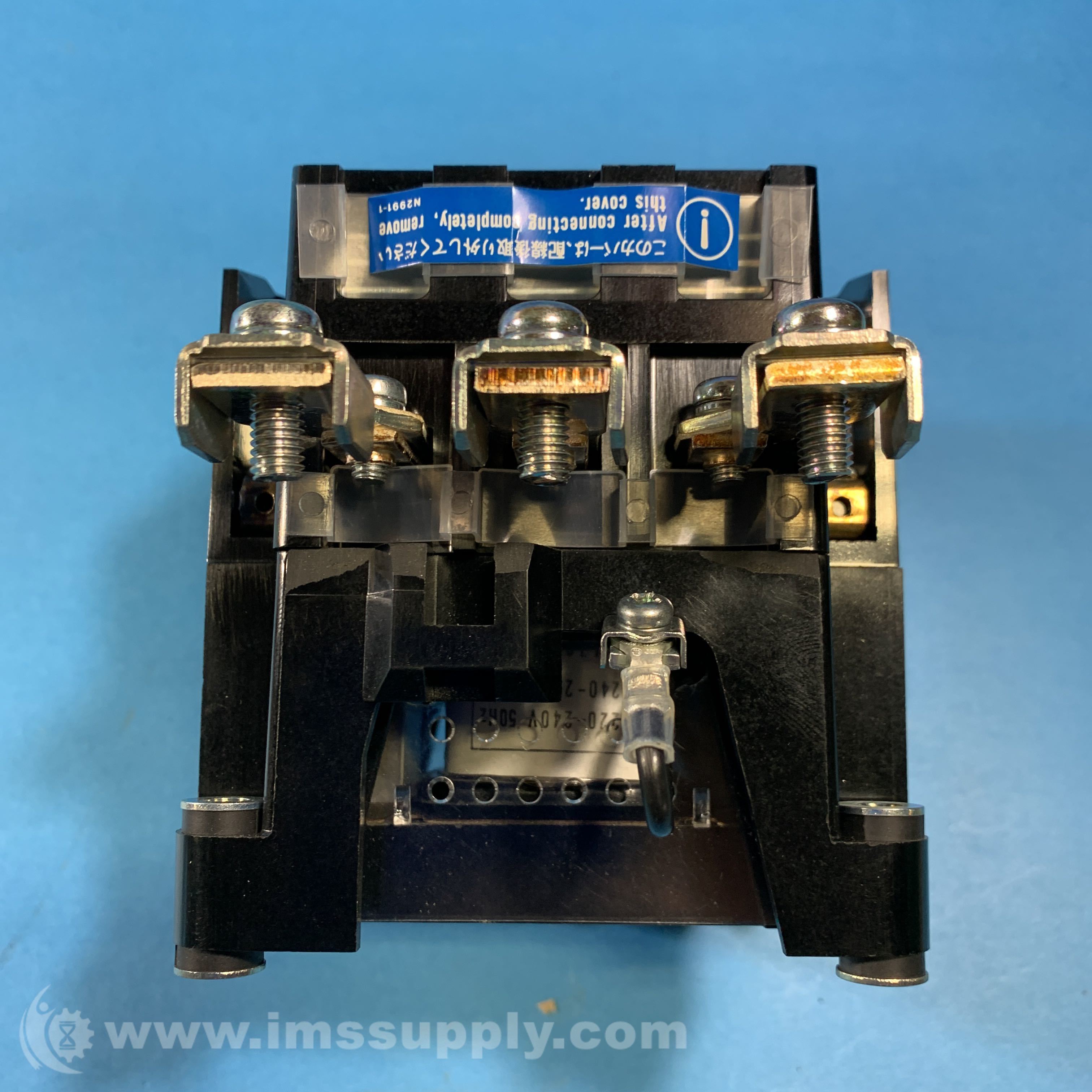 Yaskawa HI-50E AC Magnetic Contactor, 100V / 200V - IMS Supply