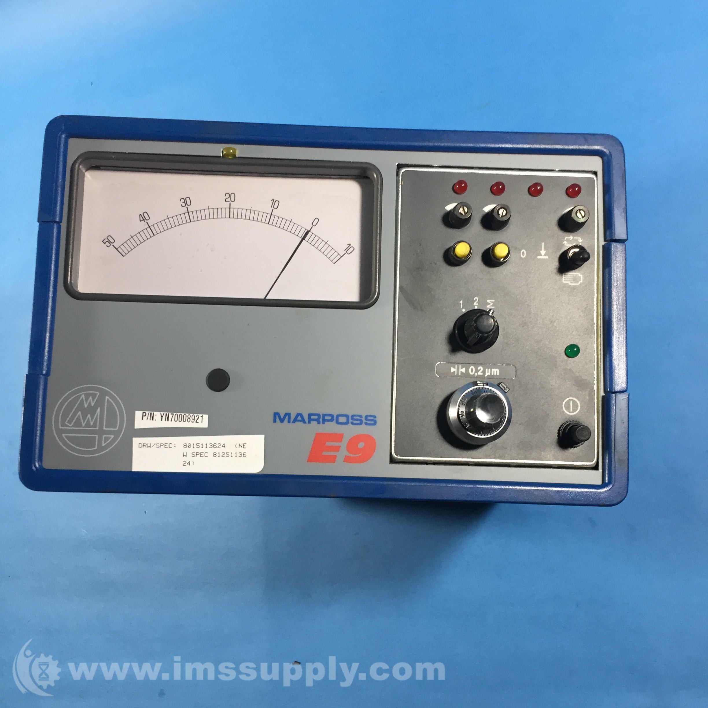 Marposs 8125113624 E9 Grinding Measurement Control - IMS Supply