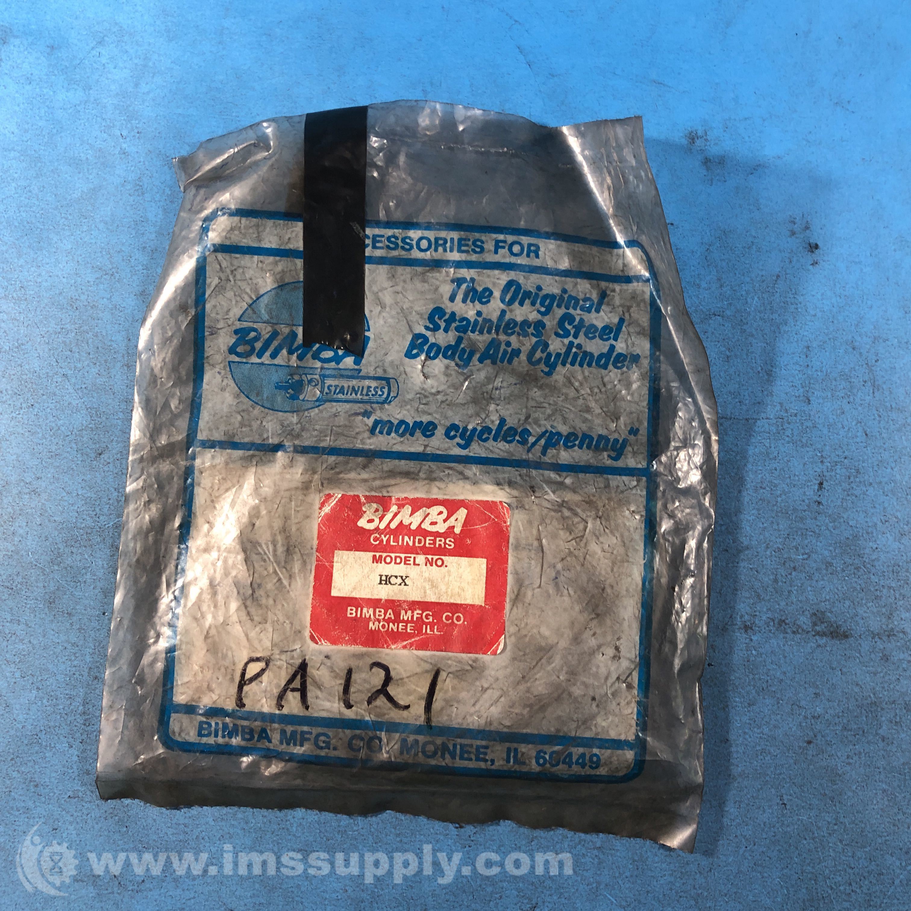 Bimba Hcx Proximity Switch Hall Effect Pnp 150ma 30vdc Ims Supply