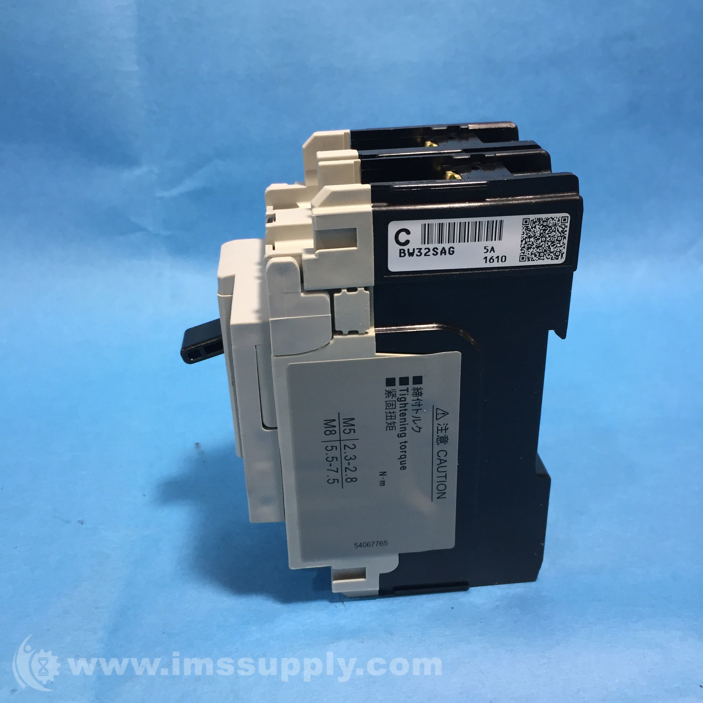 Fuji Electric BW32SAG-2P005 G-TWIN Circuit Breaker, 2 Pole, 5 Amp - IMS ...