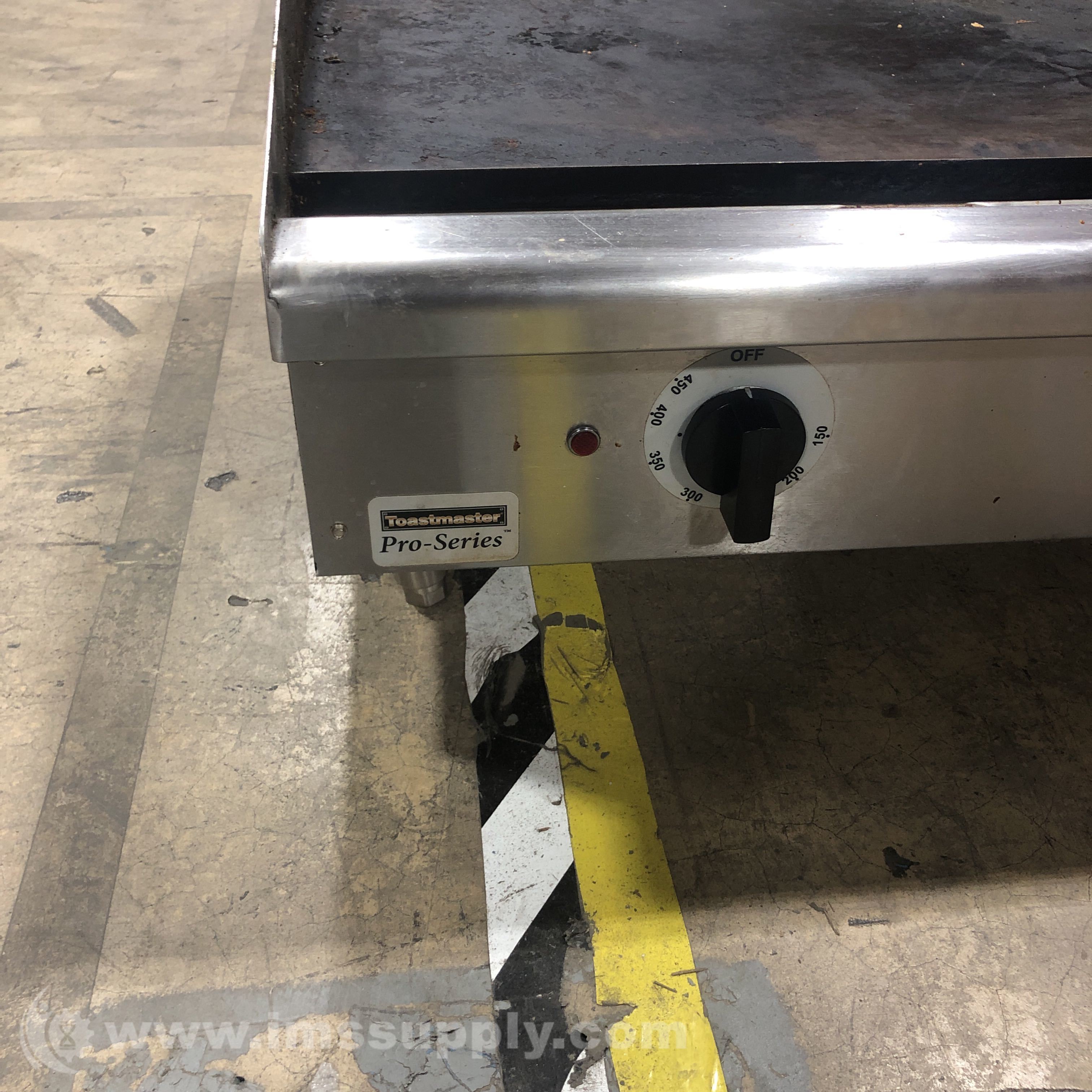 Toastmaster 2M-Z21072 Pro-Series 48 Electric Griddle - IMS Supply