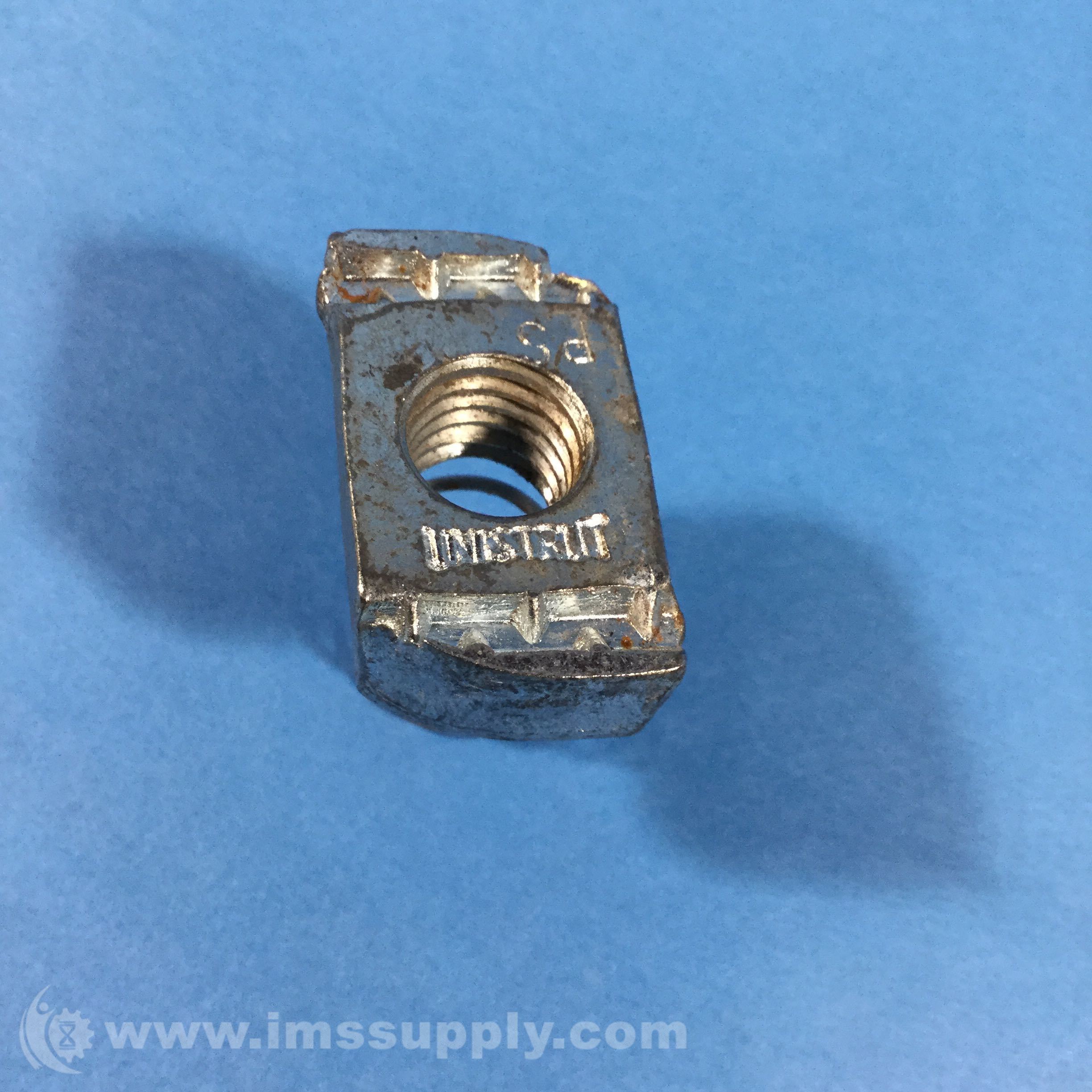 Unistrut P1010 Channel Nut with Spring, Defender Coating - IMS Supply