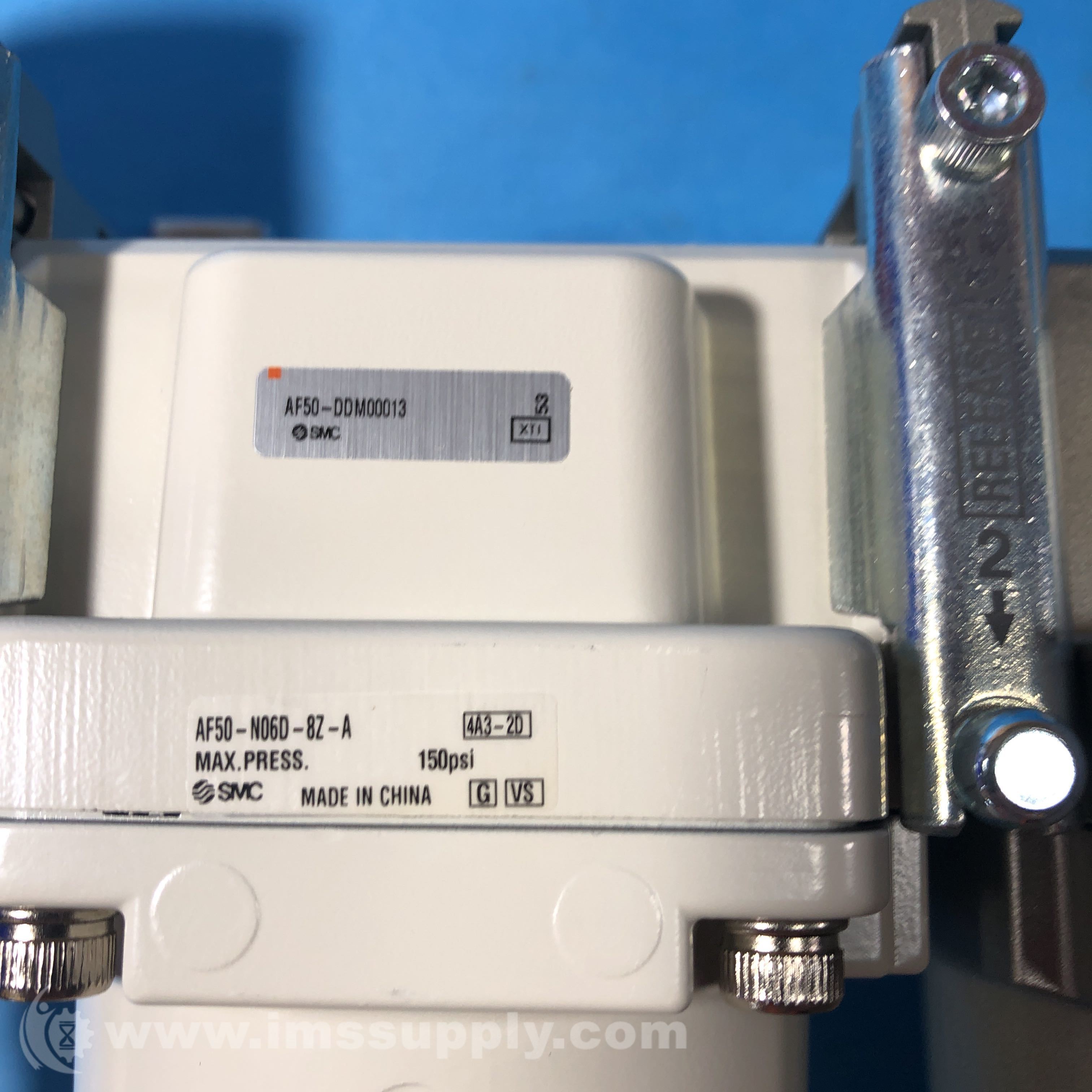 SMC AF50-DDM00013 Air Prep Unit With Regulator - IMS Supply