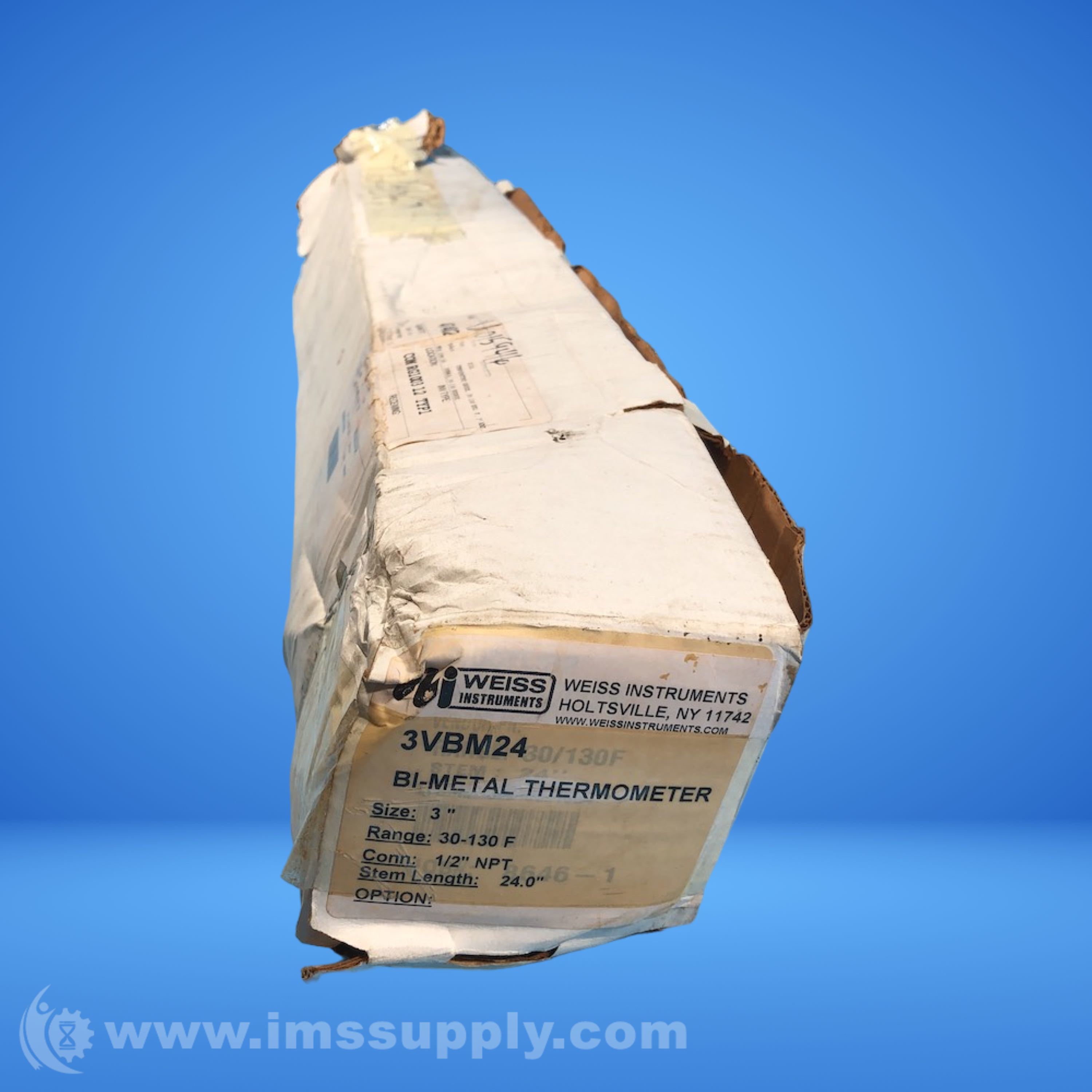 Weiss Instruments 3VBM24 Thermometer - IMS Supply