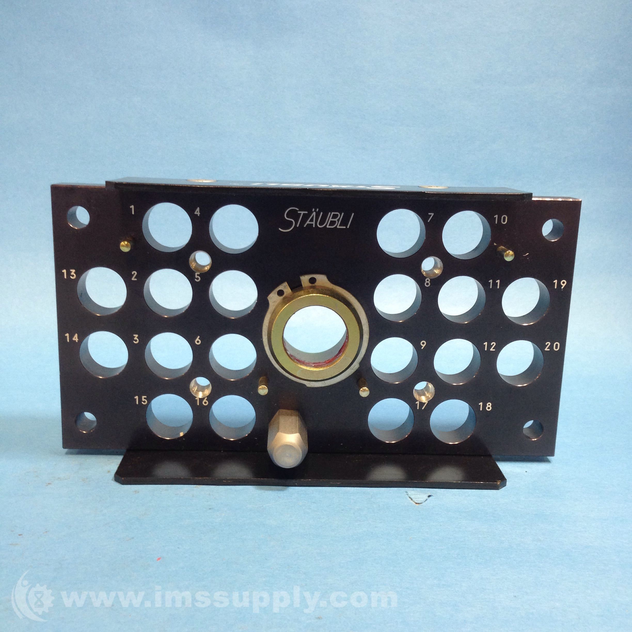 Staubli RMI 209.20.6000 20 Plug Plate, Mould Equipment - IMS Supply
